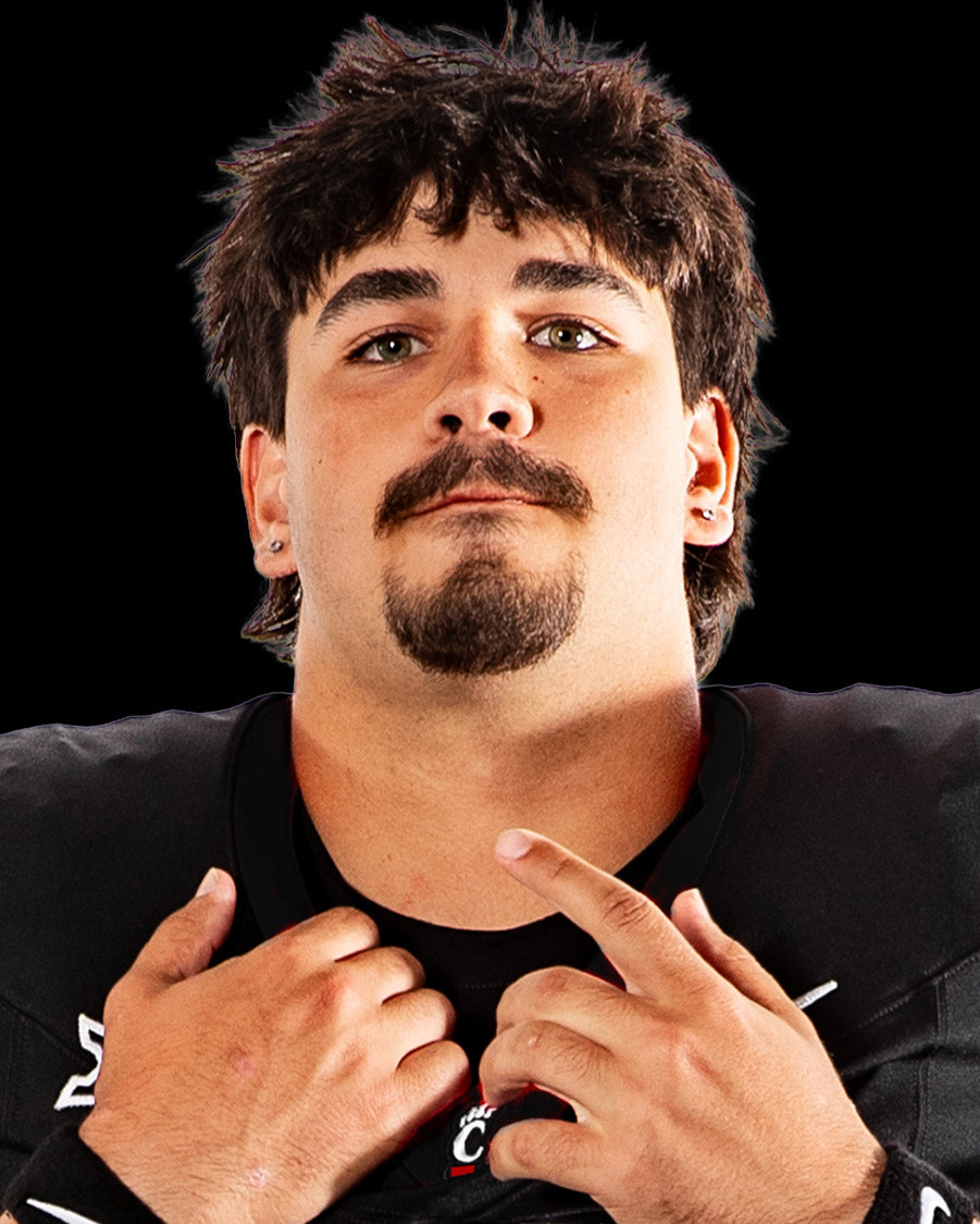 Austin Hoane - 2026 Football Roster - University of Cincinnati ...