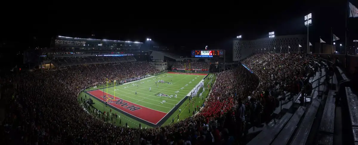 Nippert Stadium - University of Cincinnati Athletics - Official ...