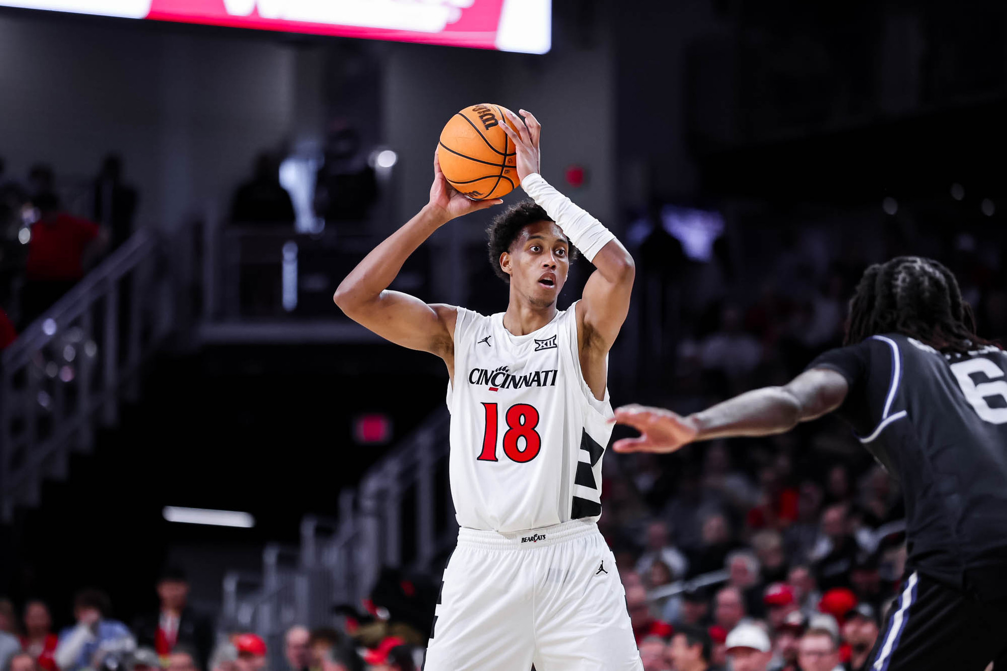 Baba Miller Named to Big 12 Starting Five - University of Cincinnati ...