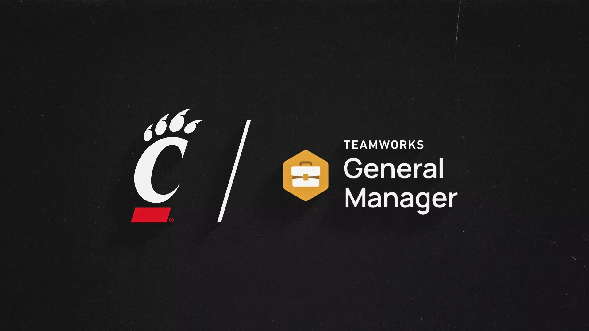 Cincinnati Announces Partnership with Teamworks General Manager ...