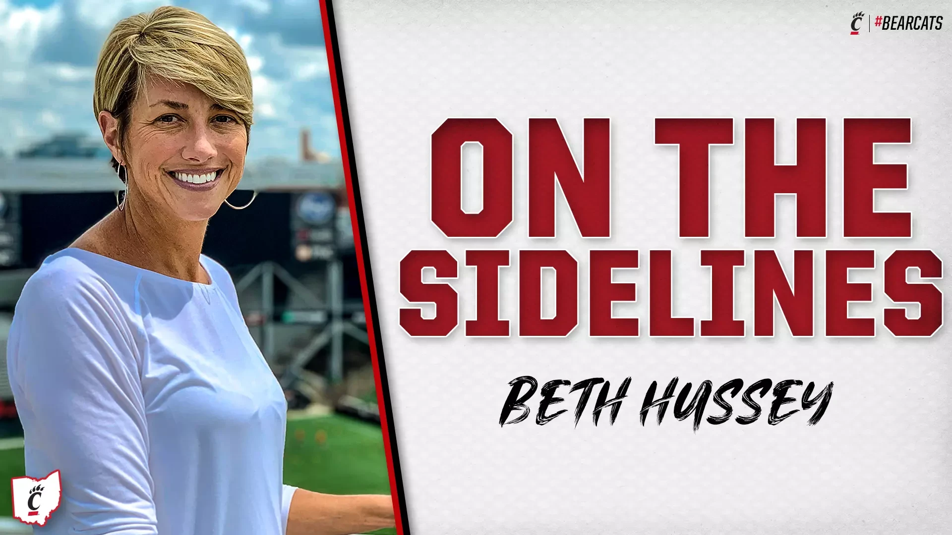 On the Sidelines: Beth Hussey - University of Cincinnati Athletics ...