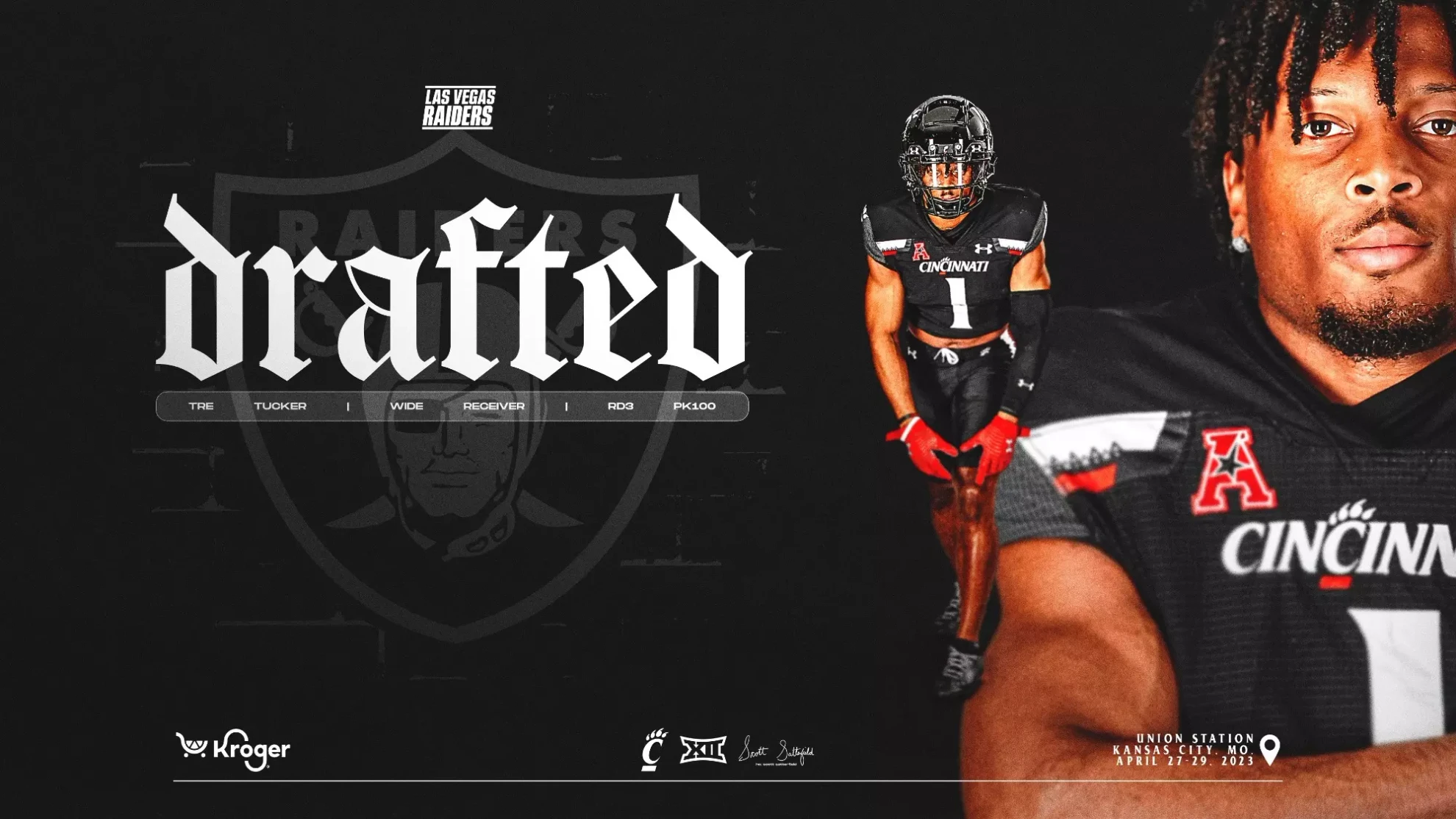 Tucker, Scott, Whyle Selected at 2023 NFL Draft - University of ...