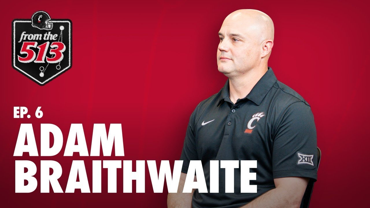 From The 513: Adam Braithwaite on Building Cincinnati’s Secondary ...