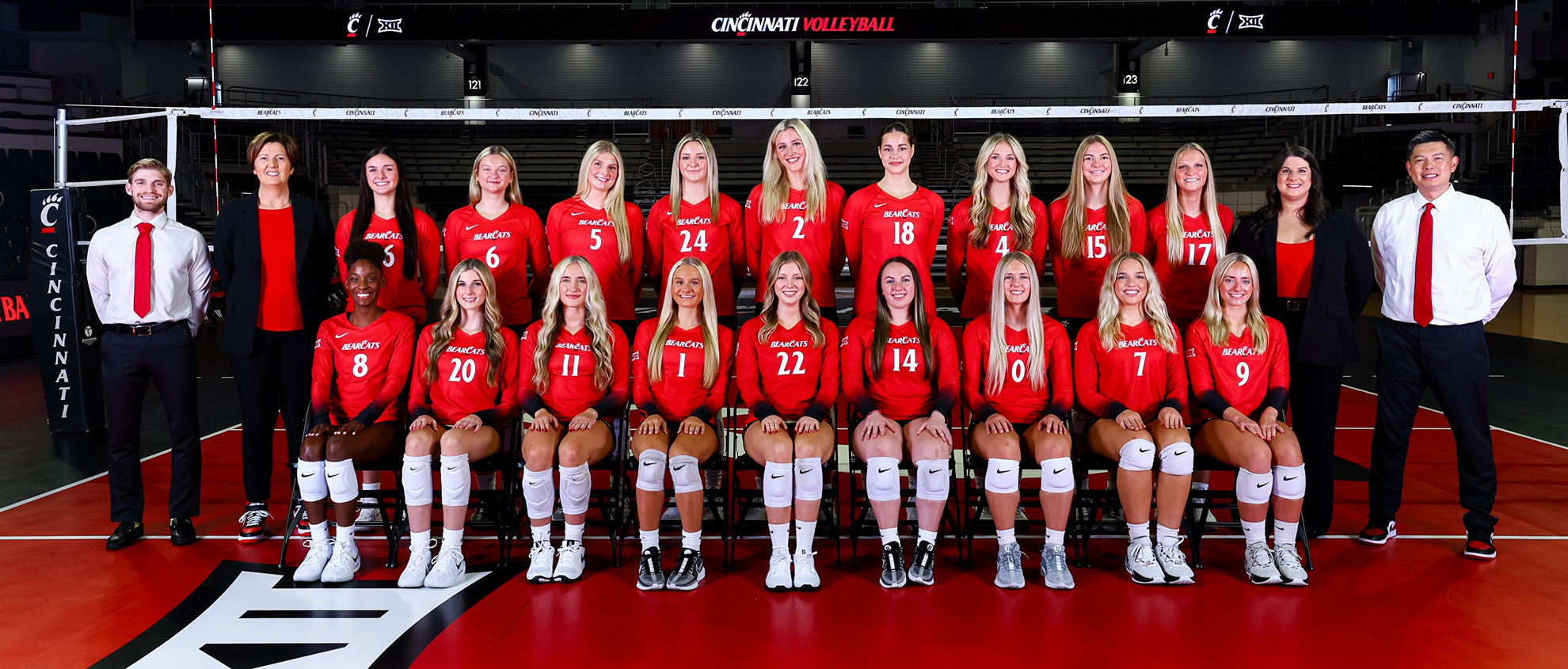 2025 Women's Volleyball Roster - University of Cincinnati Athletics ...