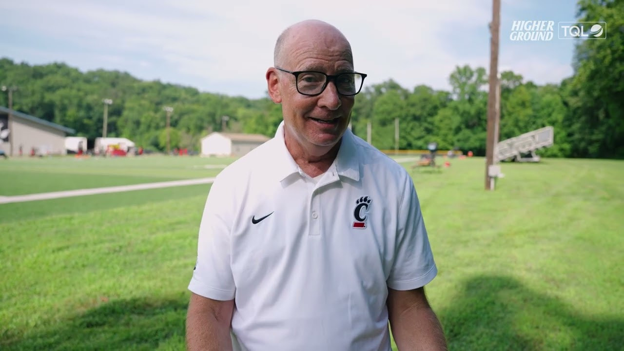 Higher Ground Day 1 Report From Dan Hoard - University of Cincinnati ...