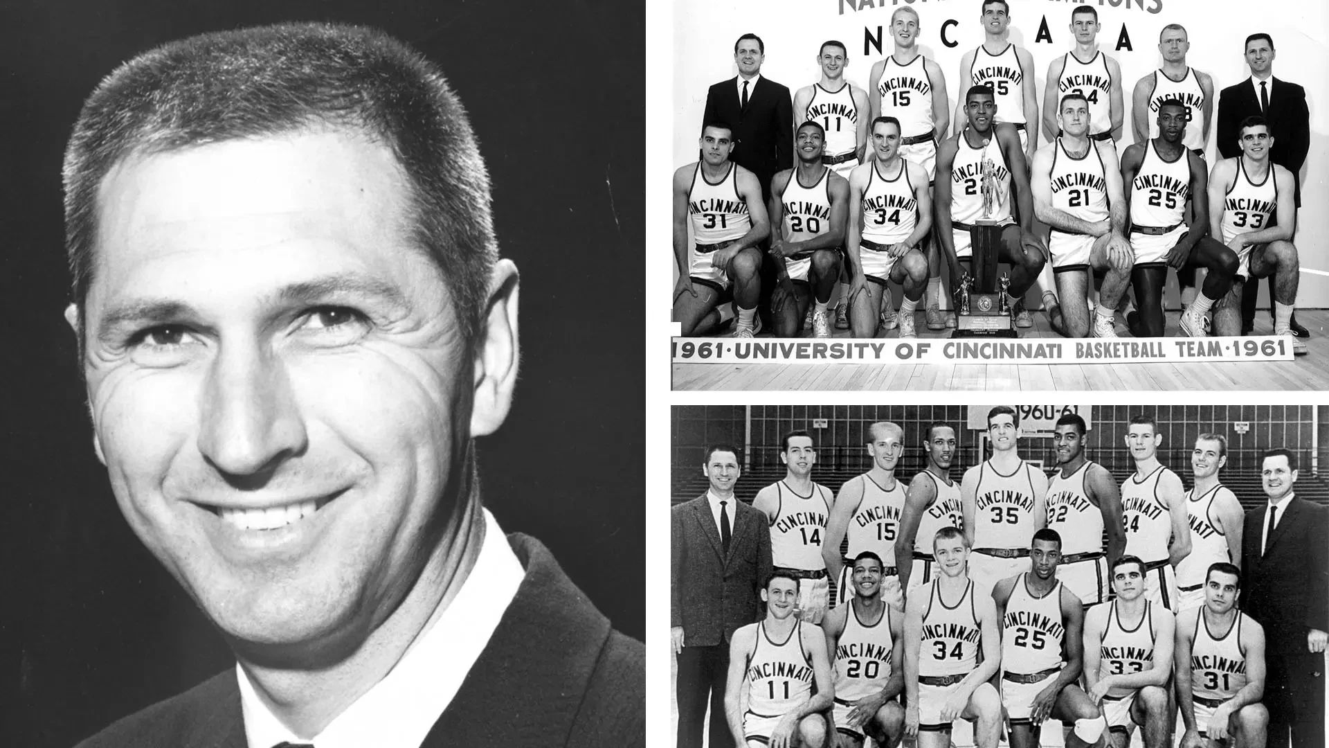 Former UC Basketball Player & Coach Tay Baker Turns 90 - University of ...