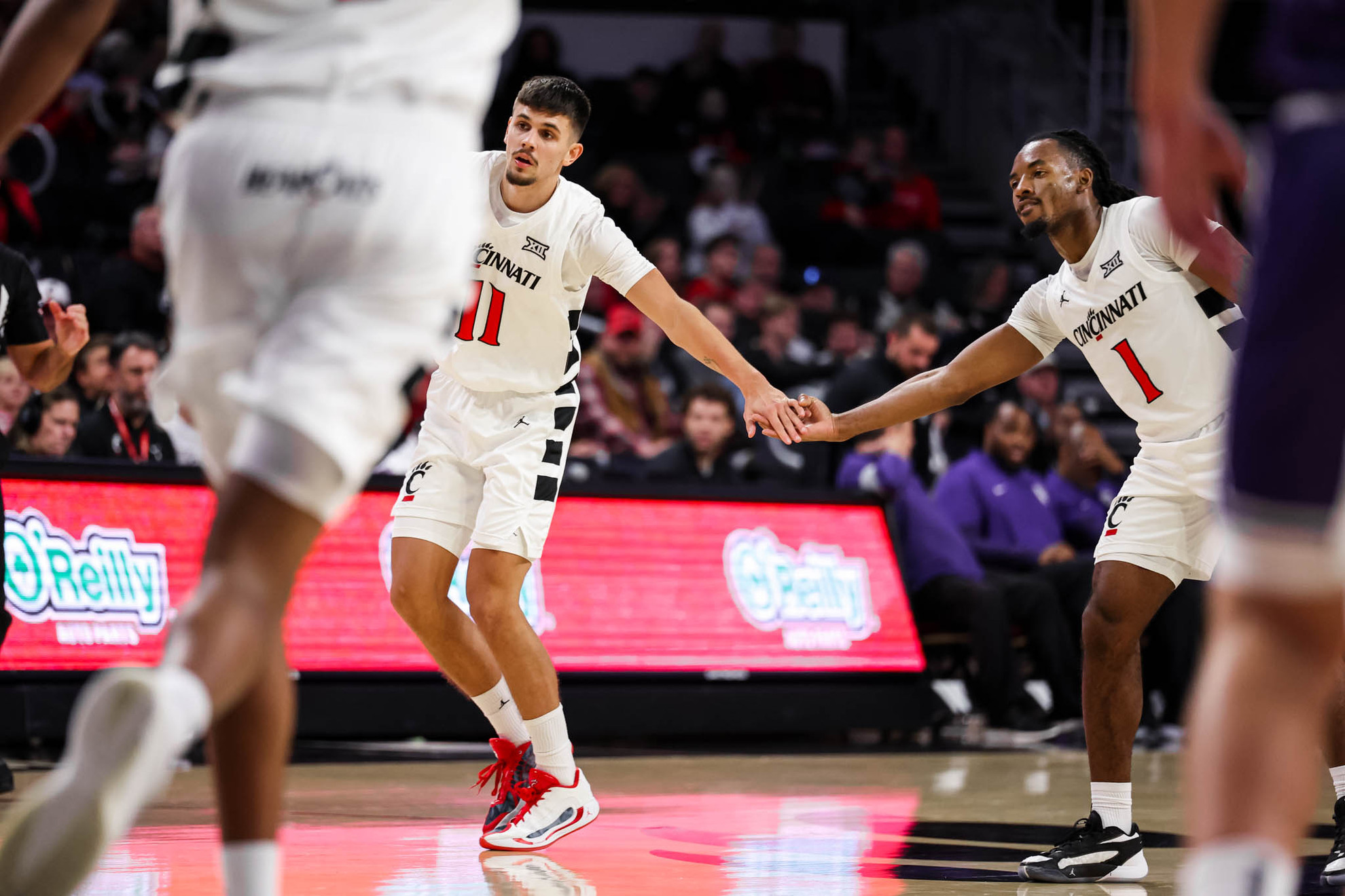 Cincinnati Squares Off with Xavier Friday Night at Cintas Center ...