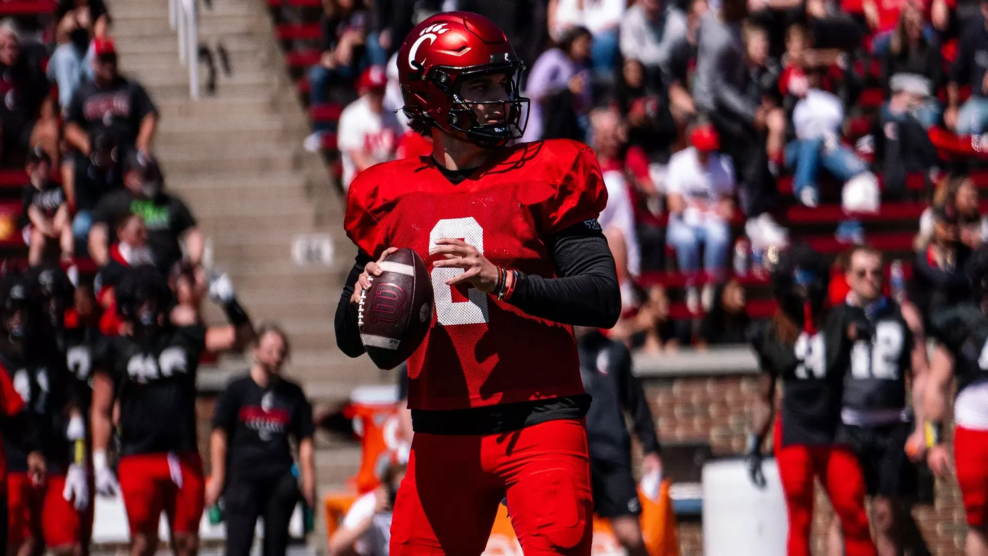 Cincinnati Concludes Spring Practice with Annual Spring Game at Nippert ...