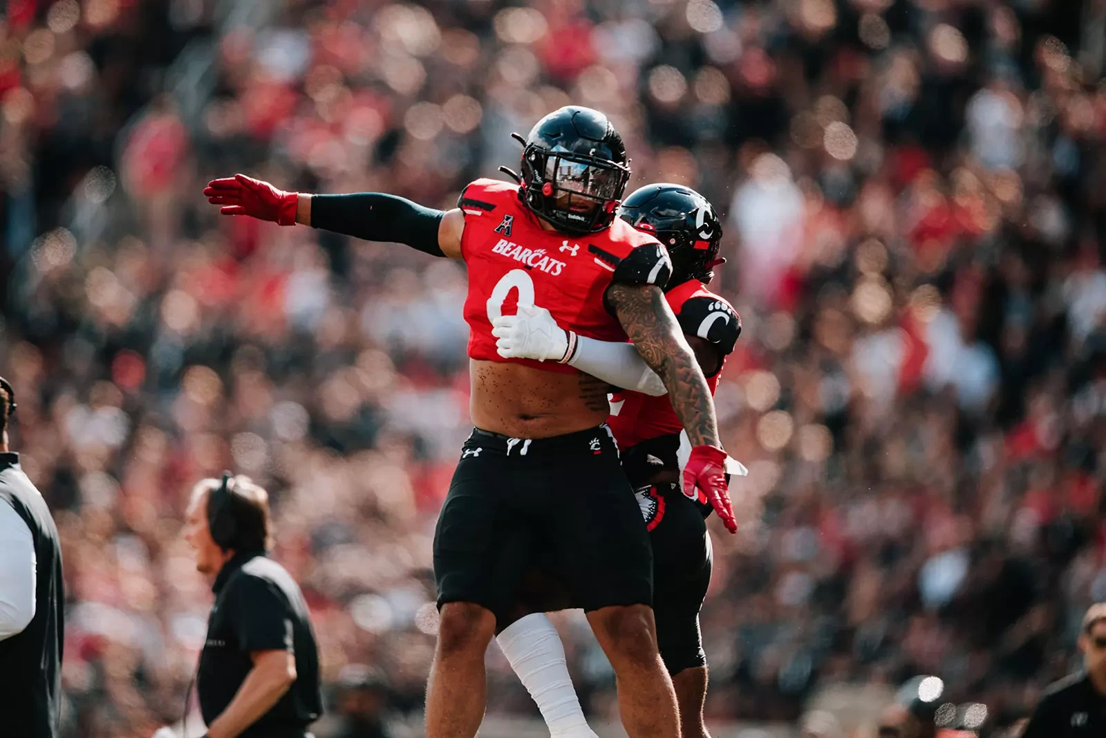 Pace Jr. Collects Midseason All-America Honors from The Athletic ...
