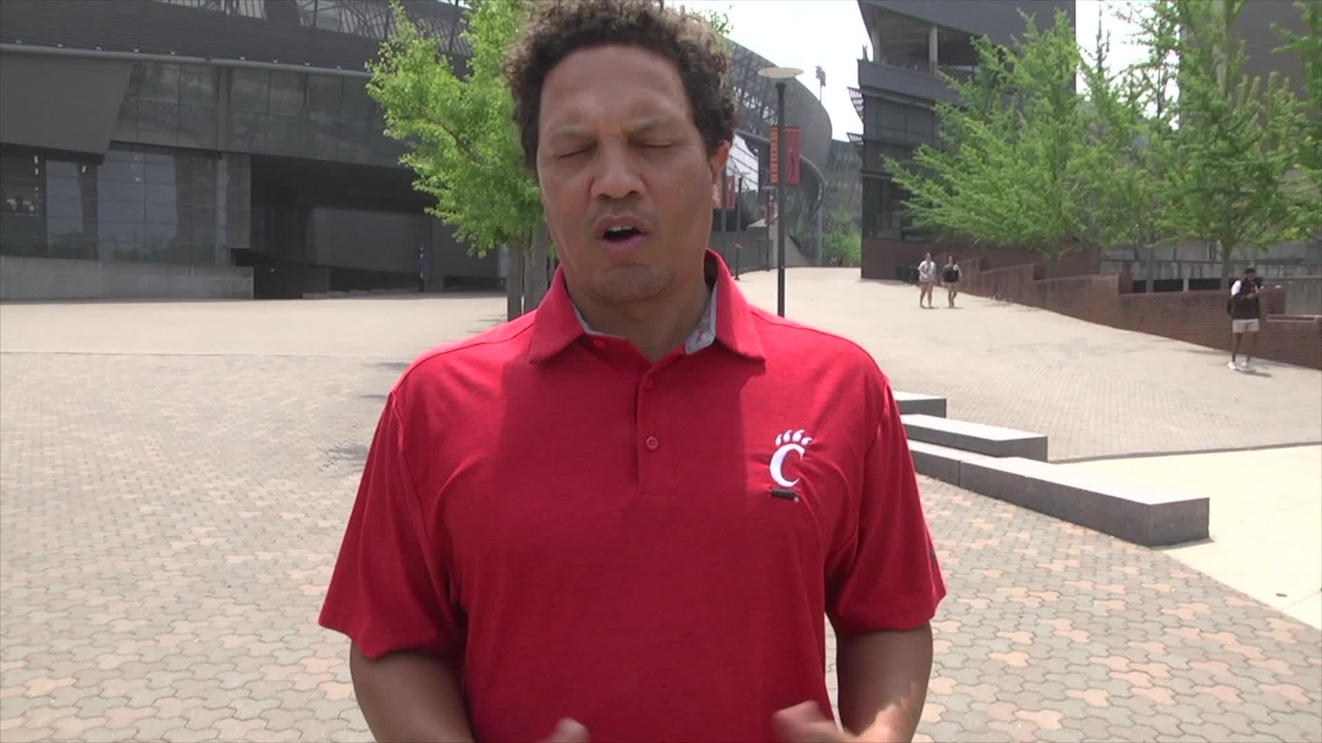 UC Volleyball Camp Parking - University of Cincinnati Athletics ...