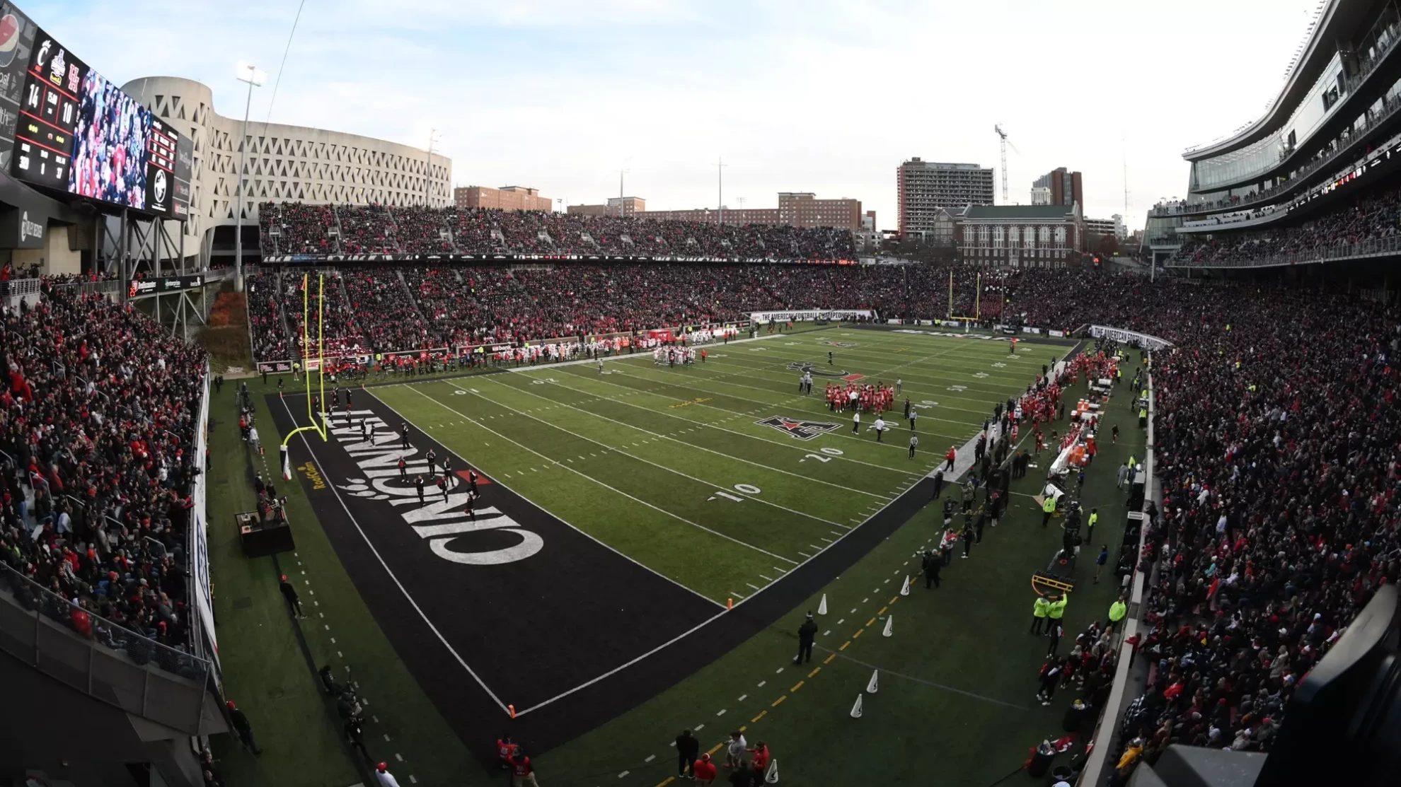 Nippert Stadium: The 2020s - University of Cincinnati Athletics ...