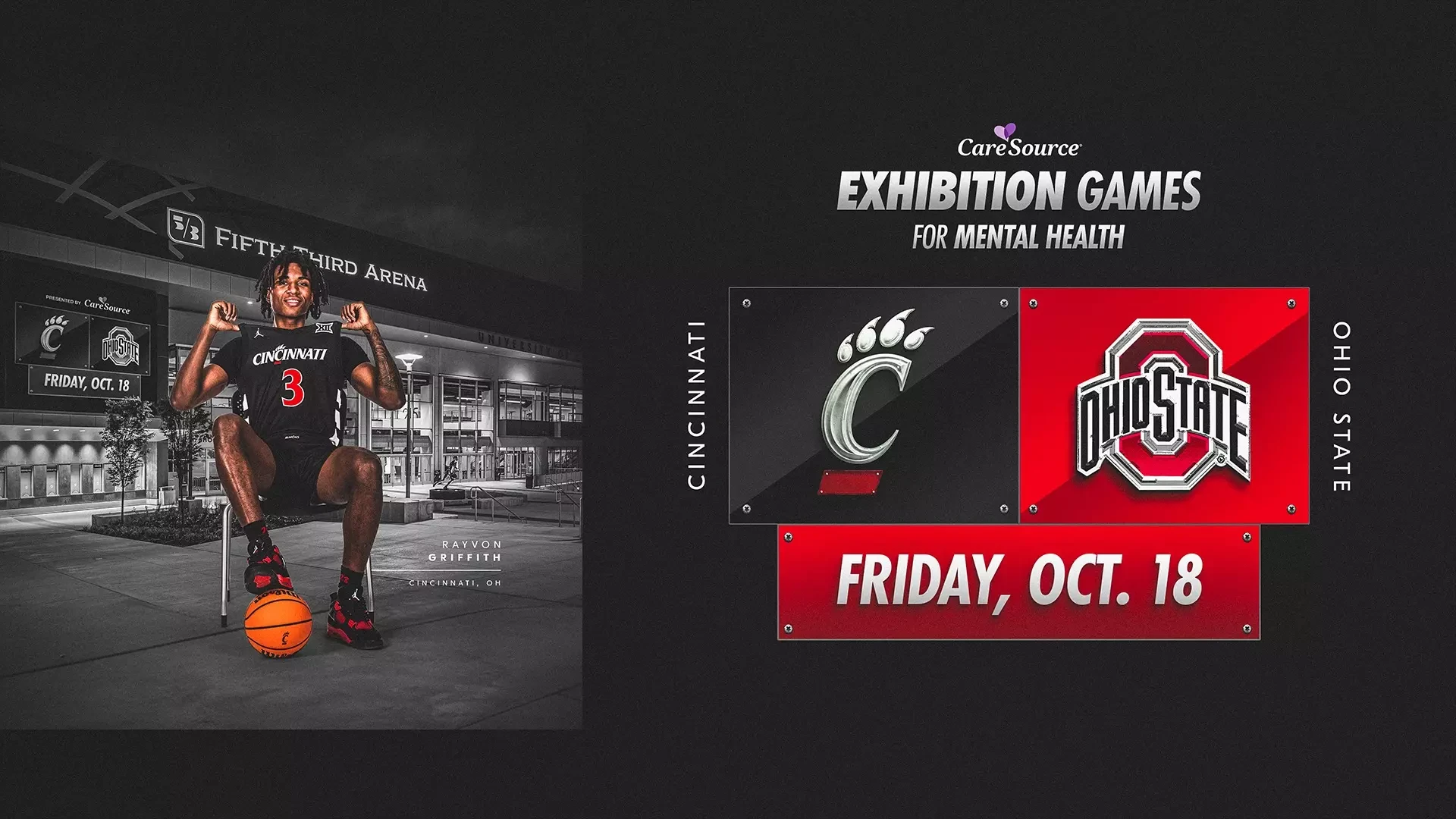Men's Basketball Hosts Ohio State Oct. 18 for CareSource Charity ...
