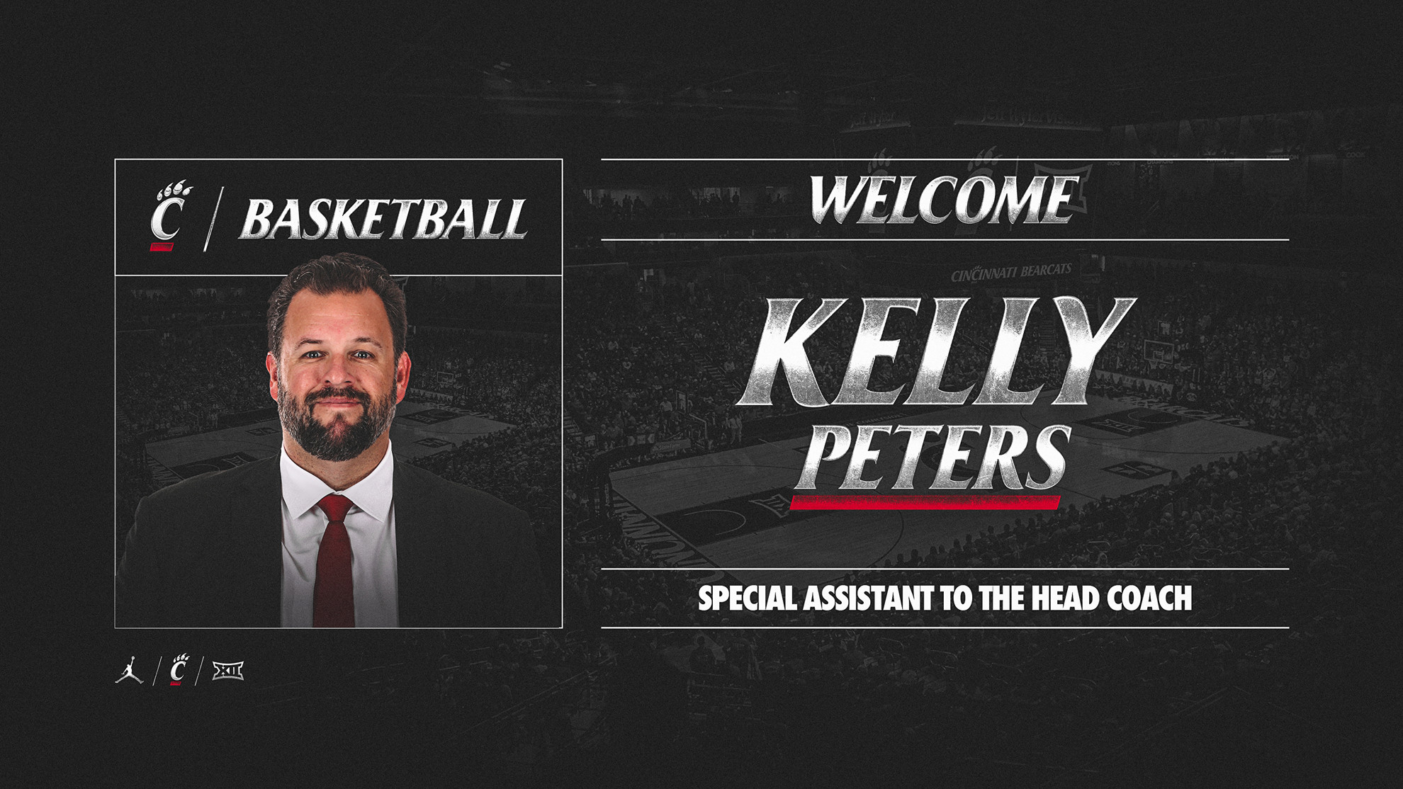Kelly Peters Named Bearcats’ Special Assistant to the Head Coach ...