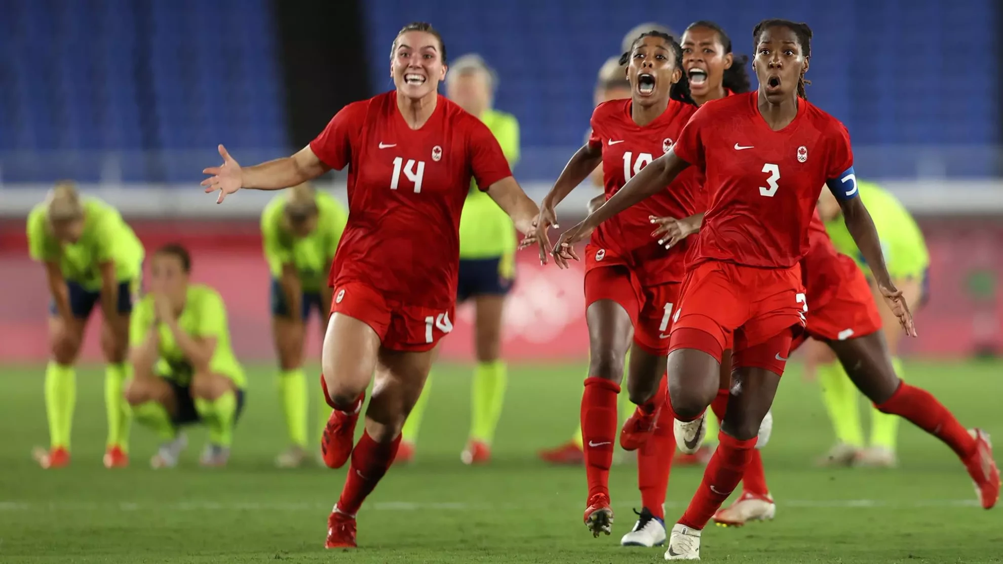 Vanessa Gilles, Canada Claim Gold Medal In Epic Win over Sweden ...