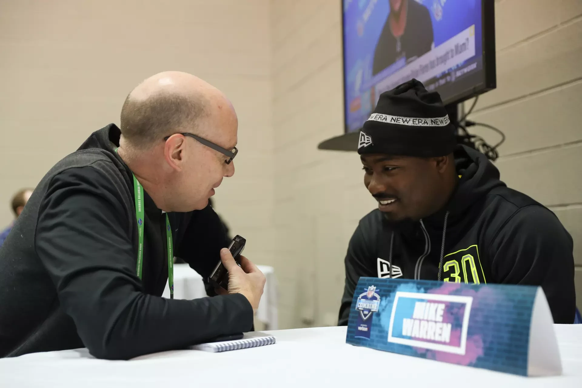HOARD: Michael Warren II NFL Combine Q&A - University of Cincinnati ...