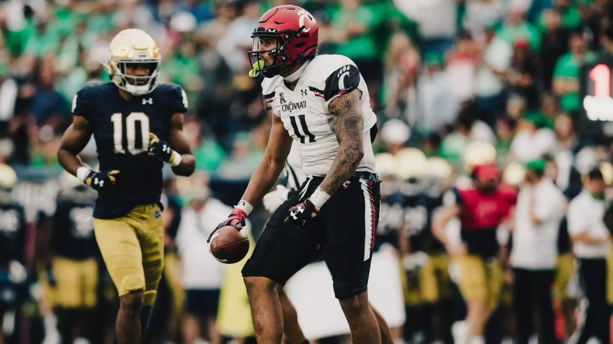 Iron Sharpens Iron: Graduates Taylor, Whyle Embody UC’s Program ...