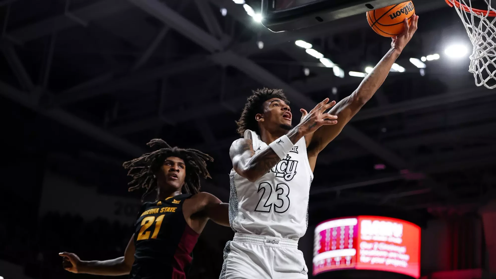 Mitchell Scores 14, Leads Cincinnati Past ASU, 67-60 - University of ...