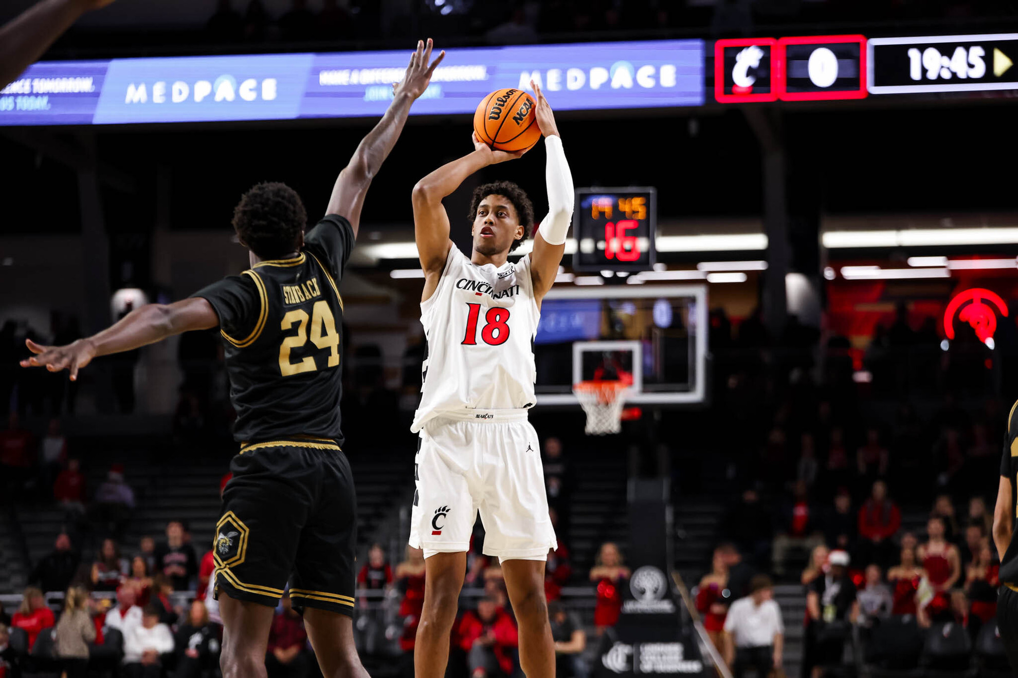 Baba Miller’s Career-High Night Powers Bearcats Past Alabama State ...