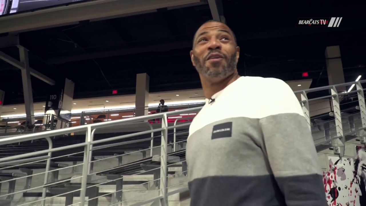 Bearcats Legend Kenyon Martin's First Look at Newly Renovated Fifth ...