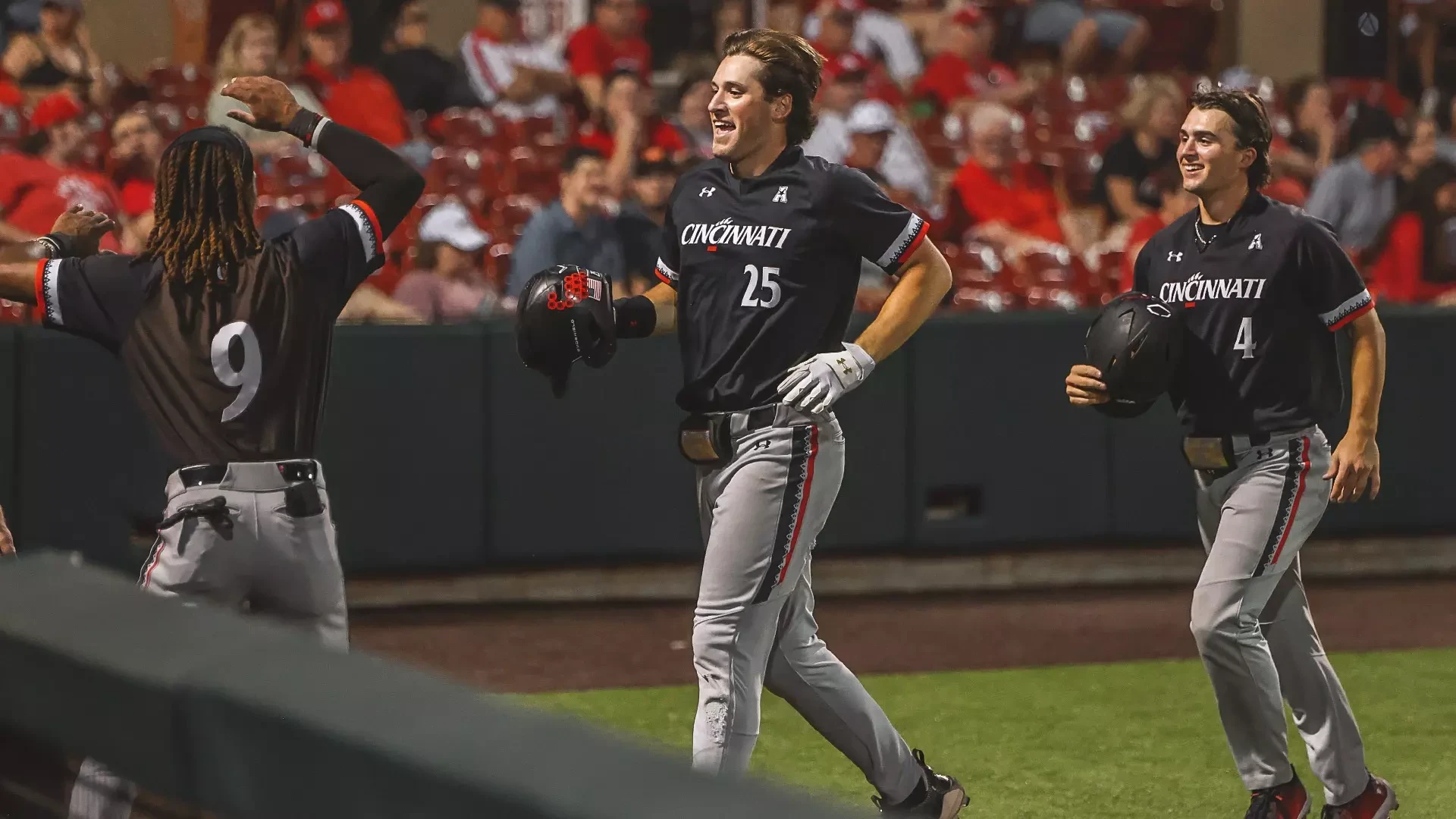Bearcats Take Down Houston in Series Opener - University of Cincinnati ...