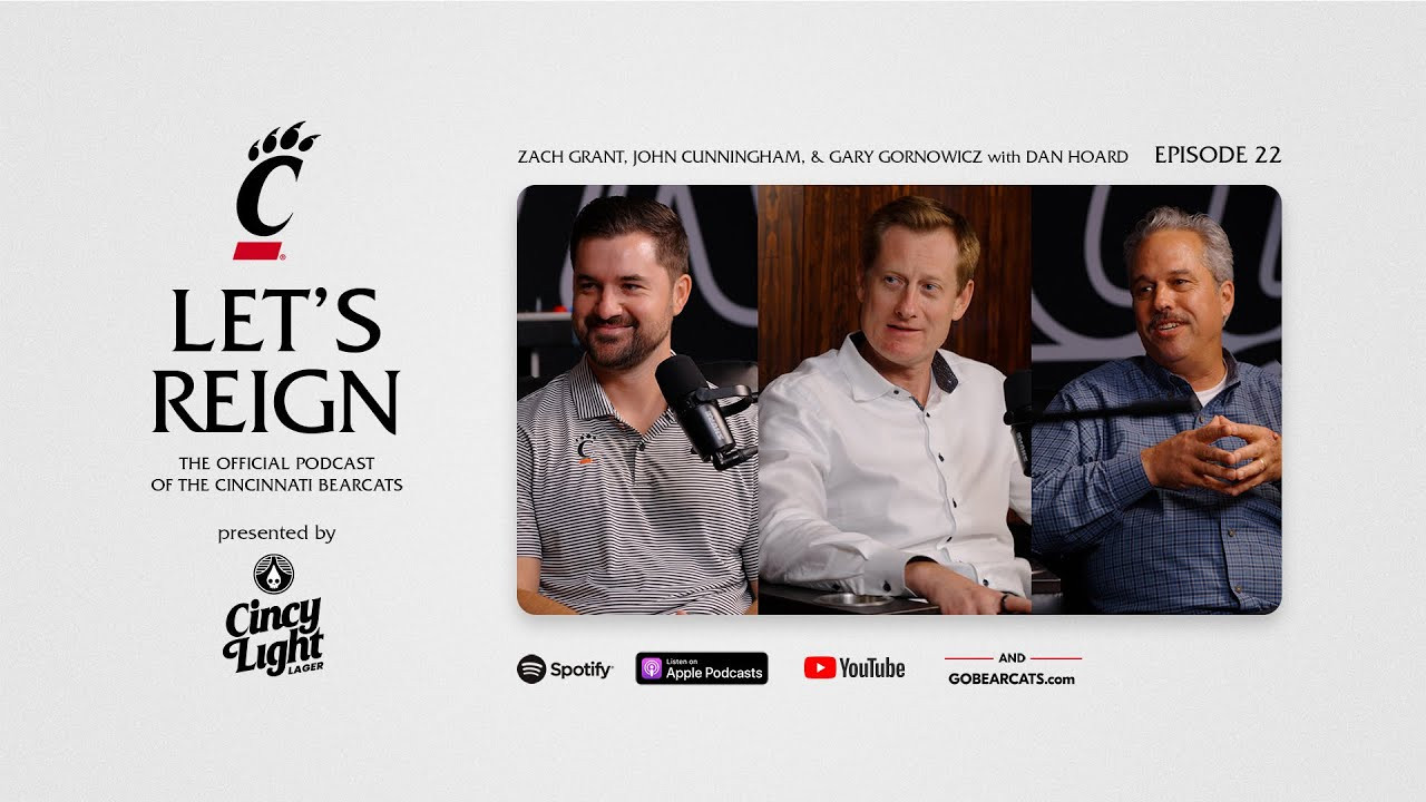 Let's Reign Podcast | Ep. 22 - Zach Grant, John Cunningham, & Gary ...