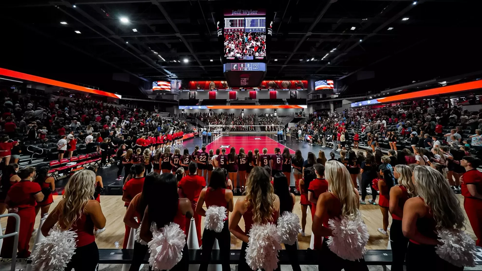 Cincinnati Volleyball Announces 2024 Promotional Schedule - University ...