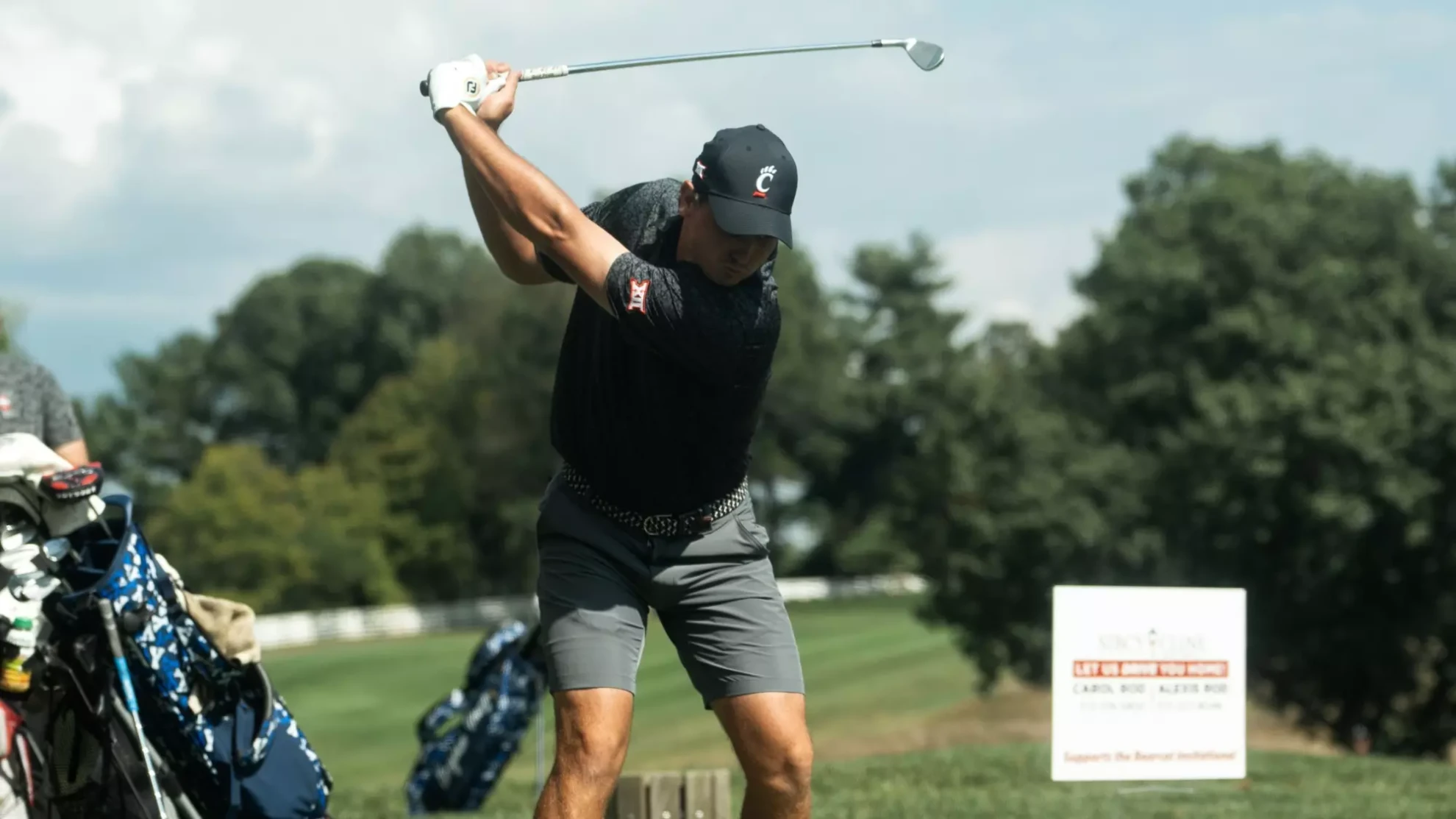 Cincinnati Leads Bearcat Invitational After 36 Holes - University of ...