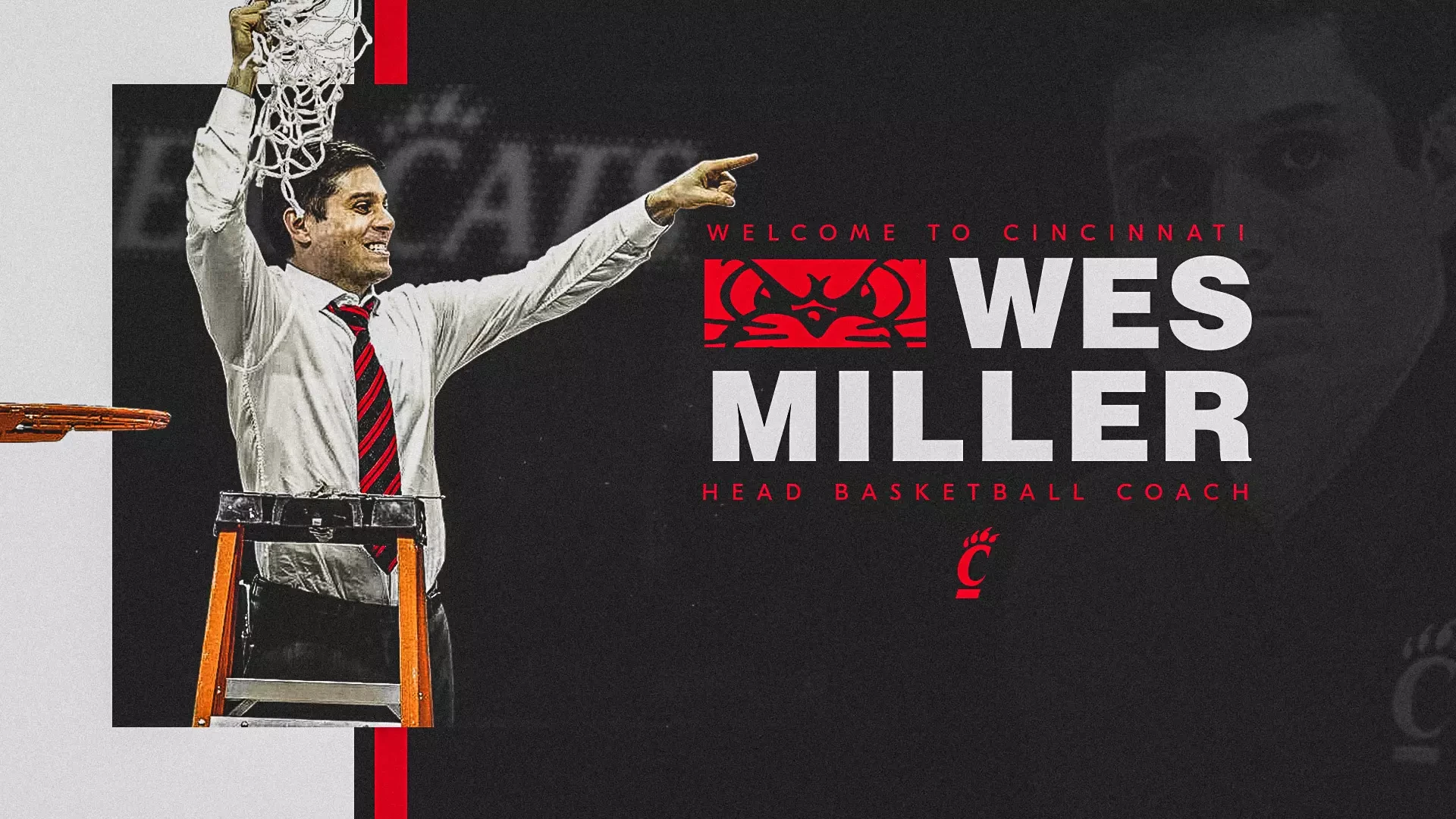 Wes Miller Named Men’s Basketball Head Coach - University of Cincinnati ...