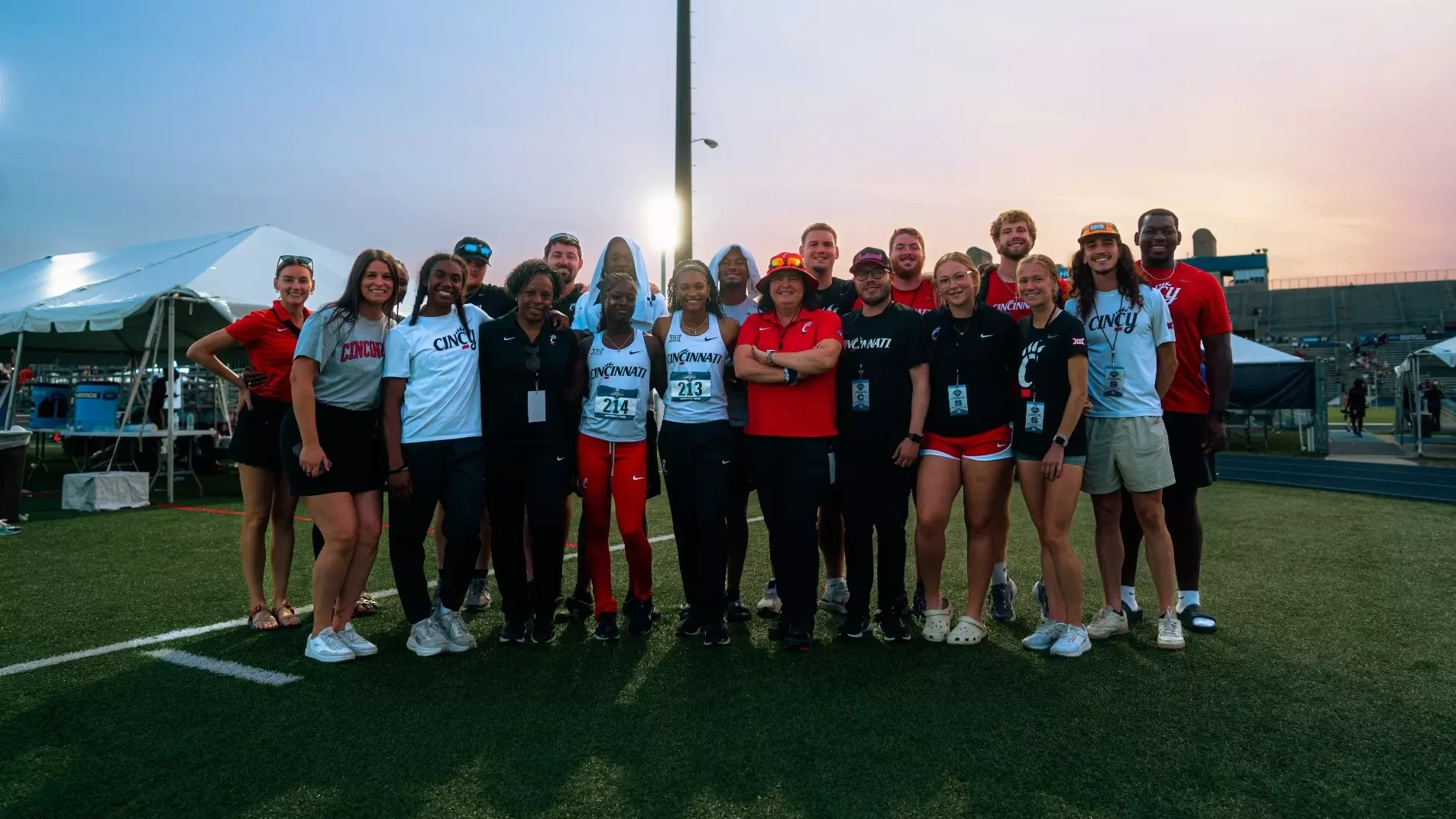 Cincinnati Track and Field Qualifies a Program Record Eight Individual ...