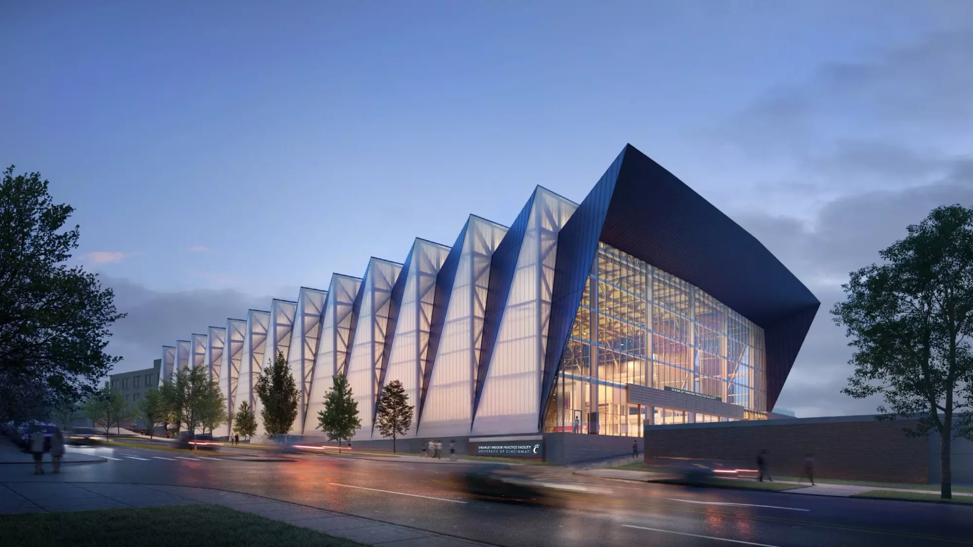 University of Cincinnati Announces Official Name of Sheakley Indoor ...