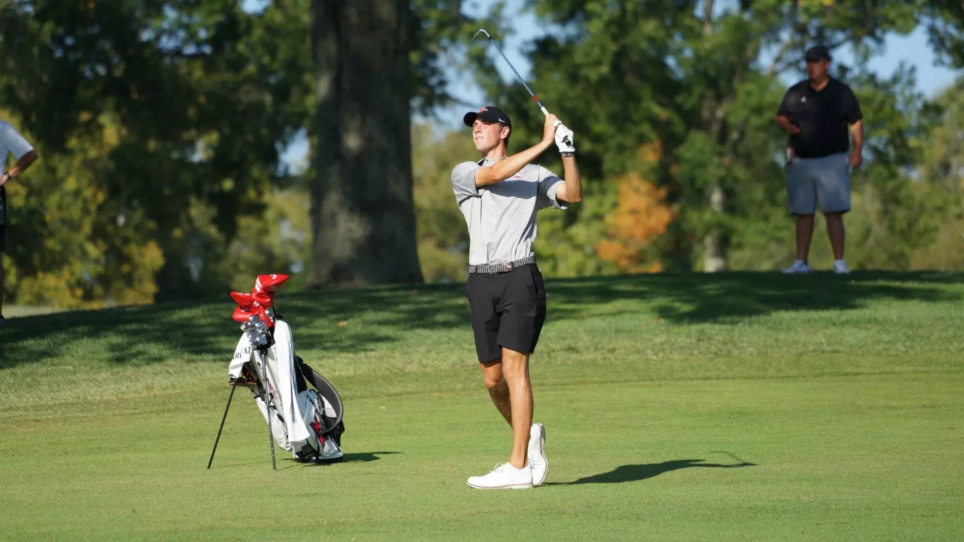 Bearcats Battle Back in Second Round, Sit Tied for Eighth at Colleton ...