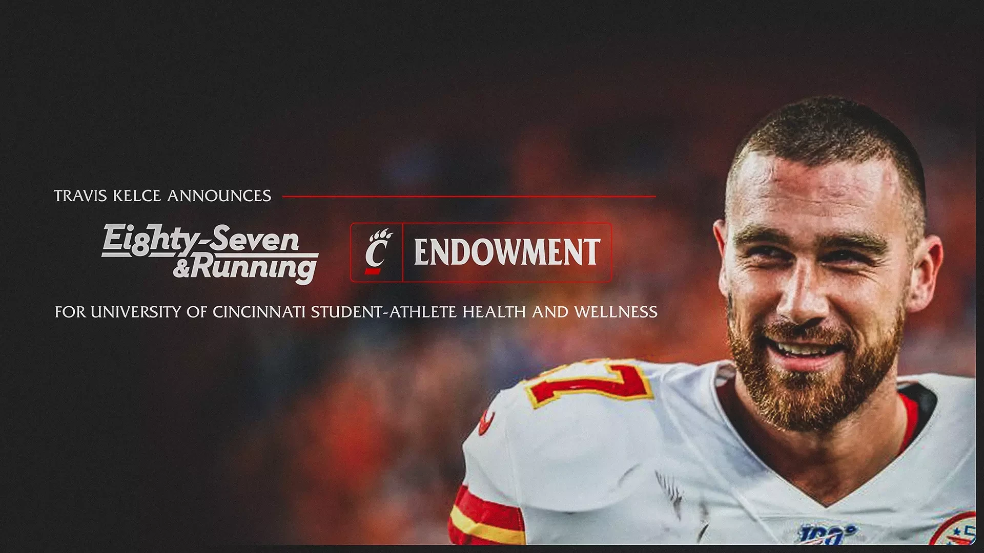 Travis Kelce Launches Health and Wellness Endowment for UC Student ...