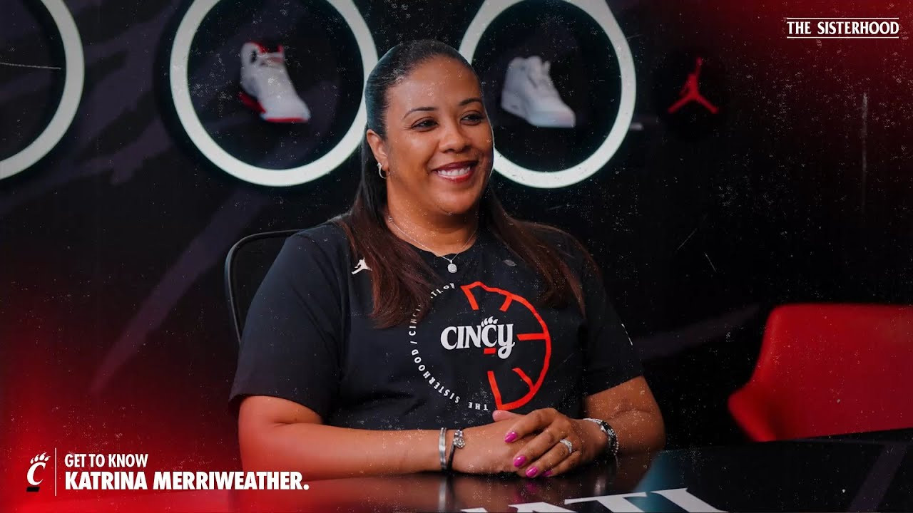 Cincinnati Women’s Basketball | Coaches Corner: Katrina Merriweather ...