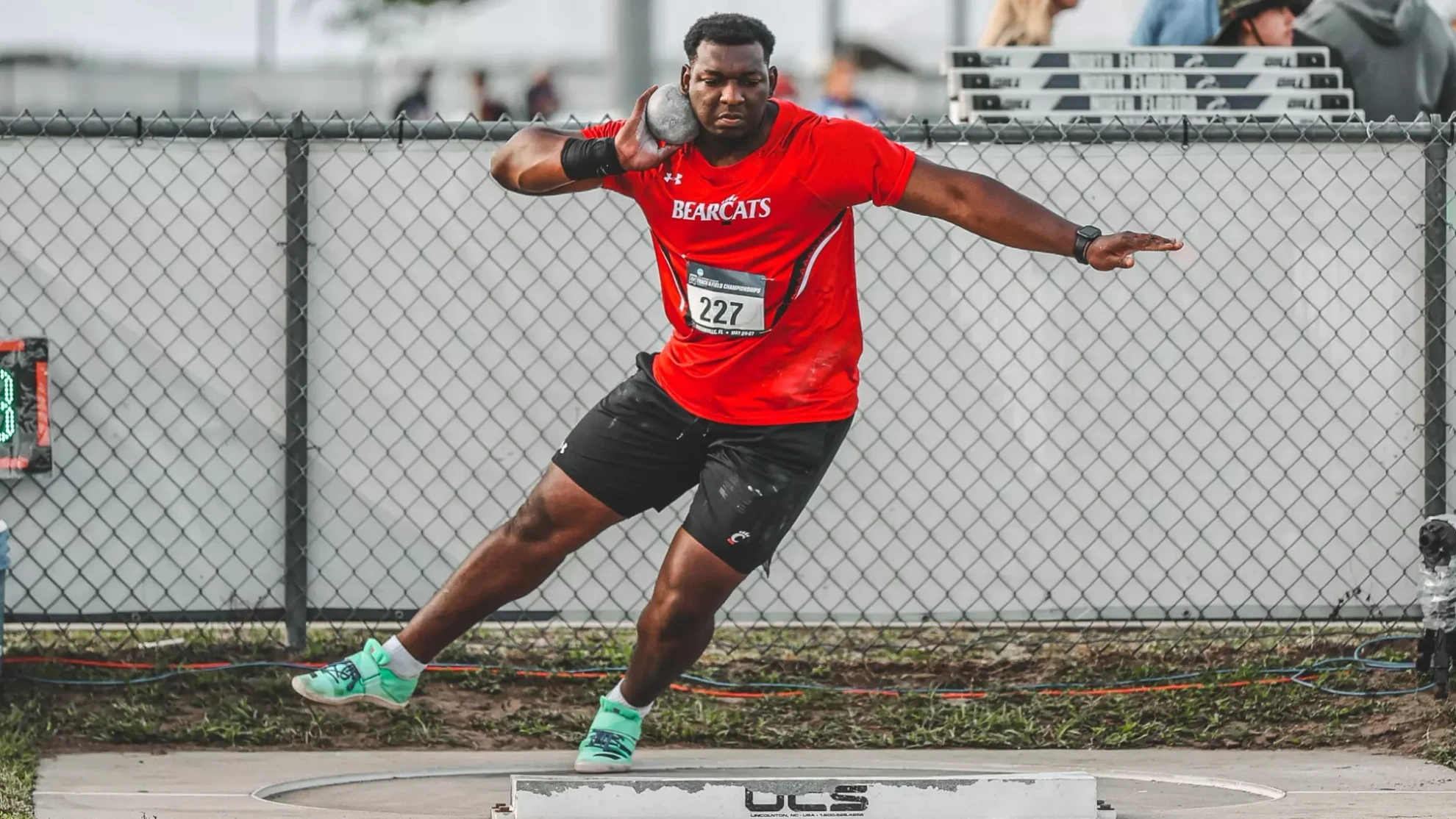 Moudani-Likibi Advances to NCAA Outdoor Championships - University of ...
