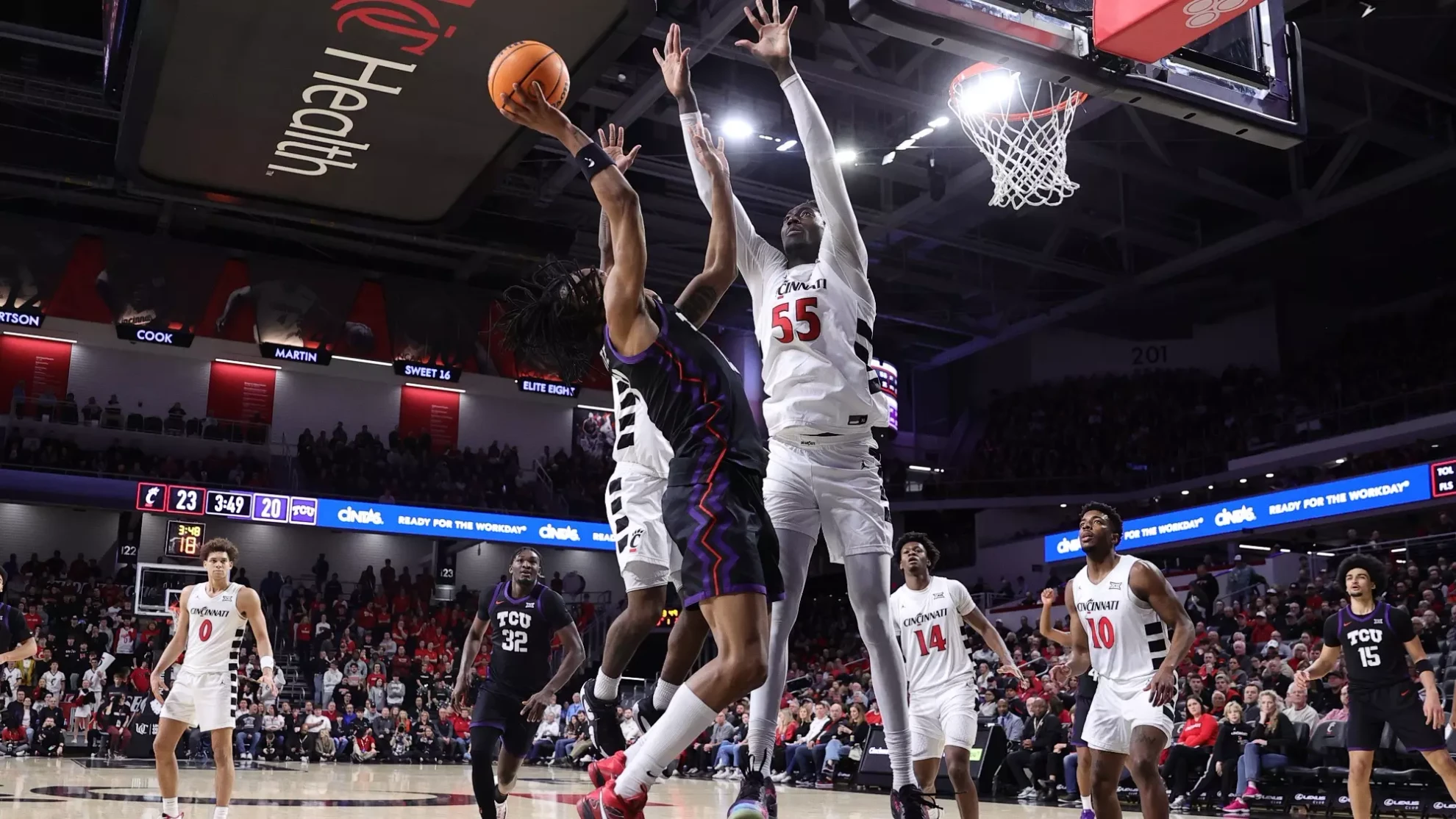 Cincinnati Hosts Baylor Tuesday in Bid for Homestand Sweep - University ...