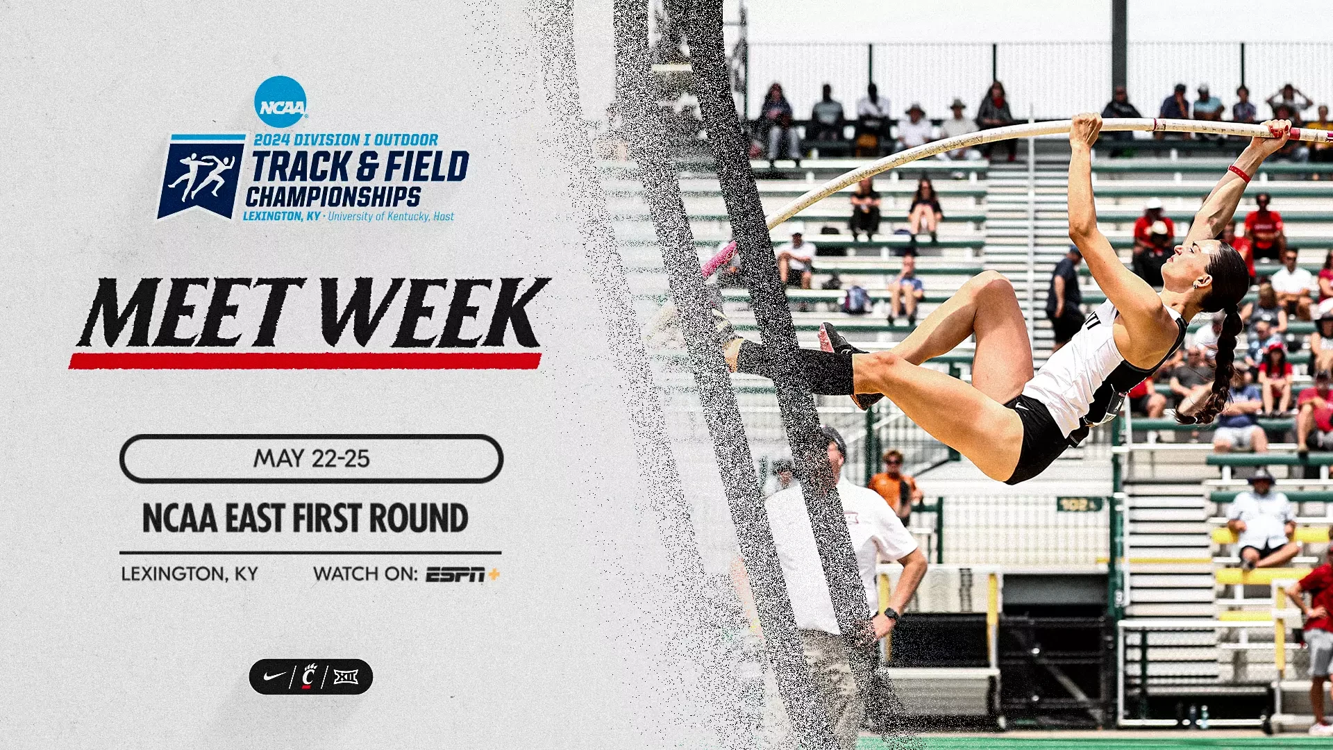 Cincinnati Heads to Lexington for East First Rounds - University of ...