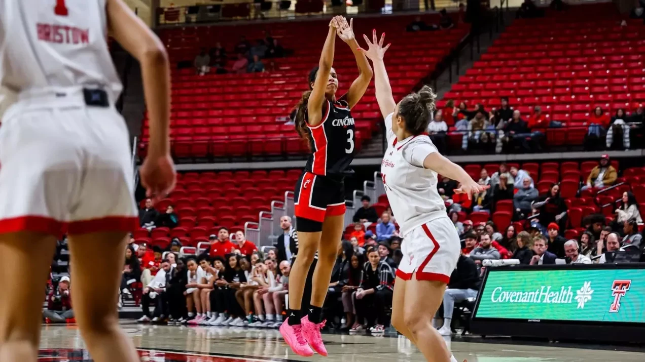 Cincinnati Pulls Out Road Win at Texas Tech - University of Cincinnati ...