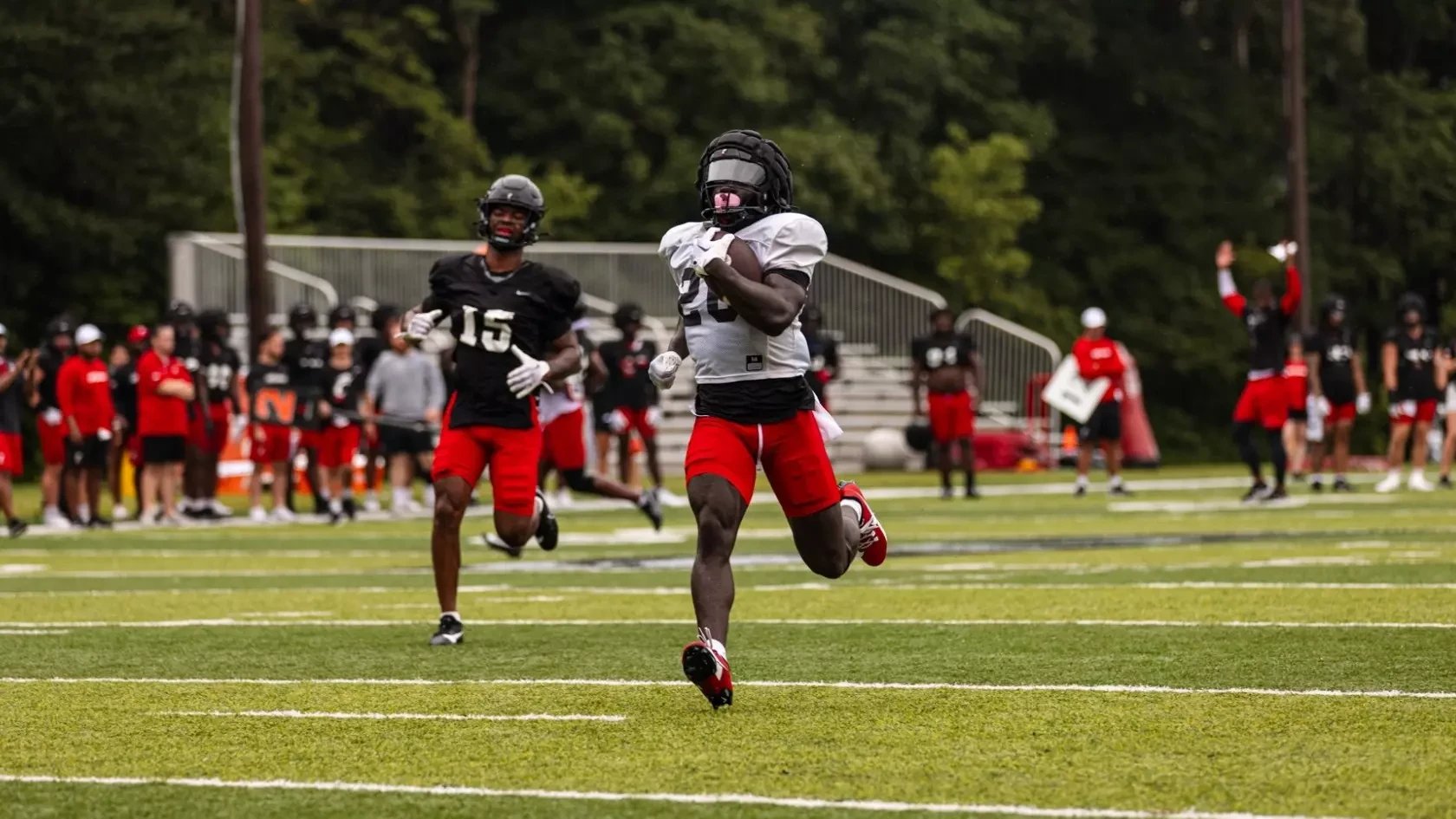 Myles Montgomery Ready to Take the Leap this Fall - University of ...