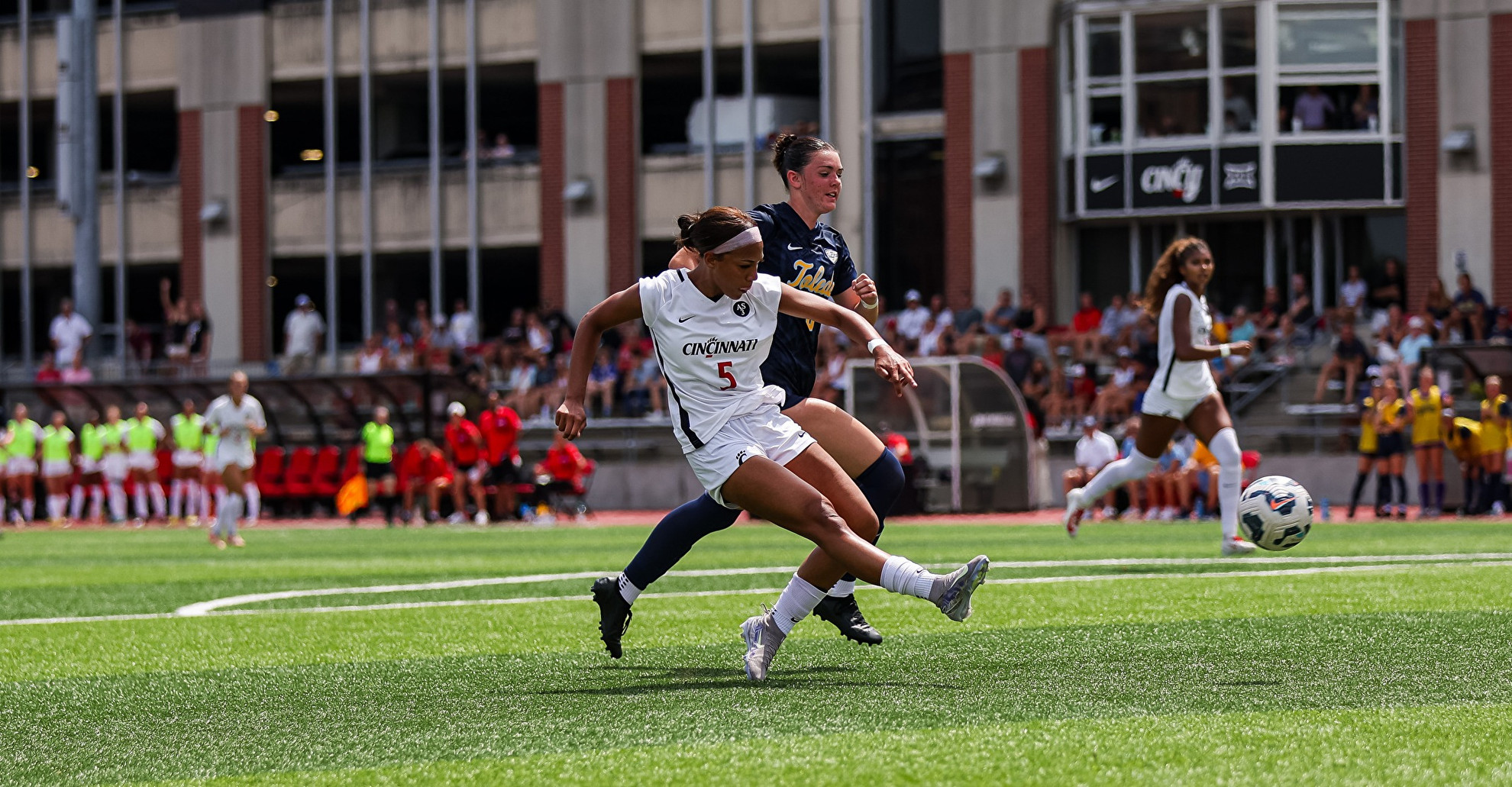 Bearcats Draw Rockets in Home Opener - University of Cincinnati ...