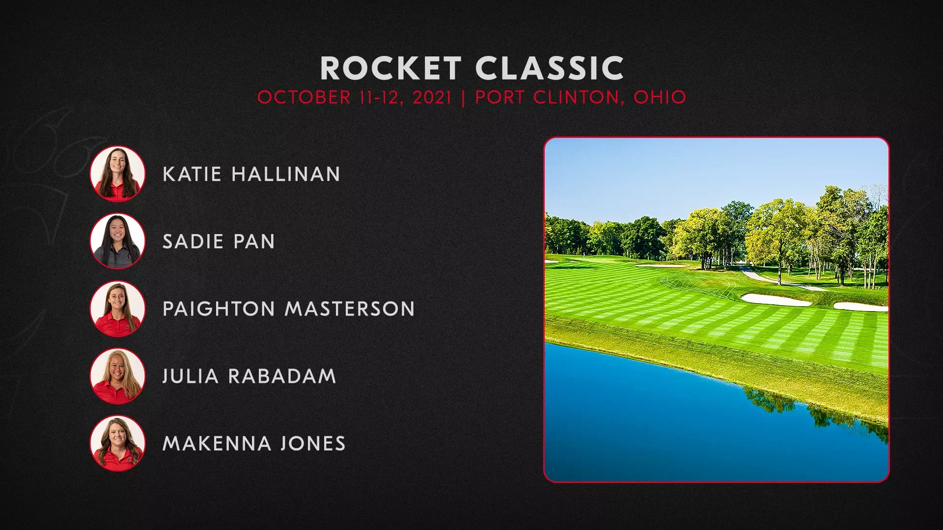 Women's Golf Ready for Rocket Classic - University of Cincinnati ...