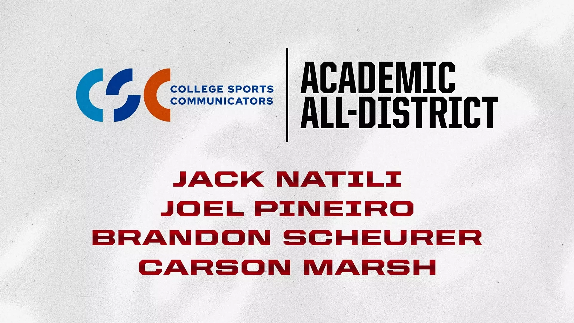 Bearcats Place Four on CSC Academic All-District Squad - University of ...
