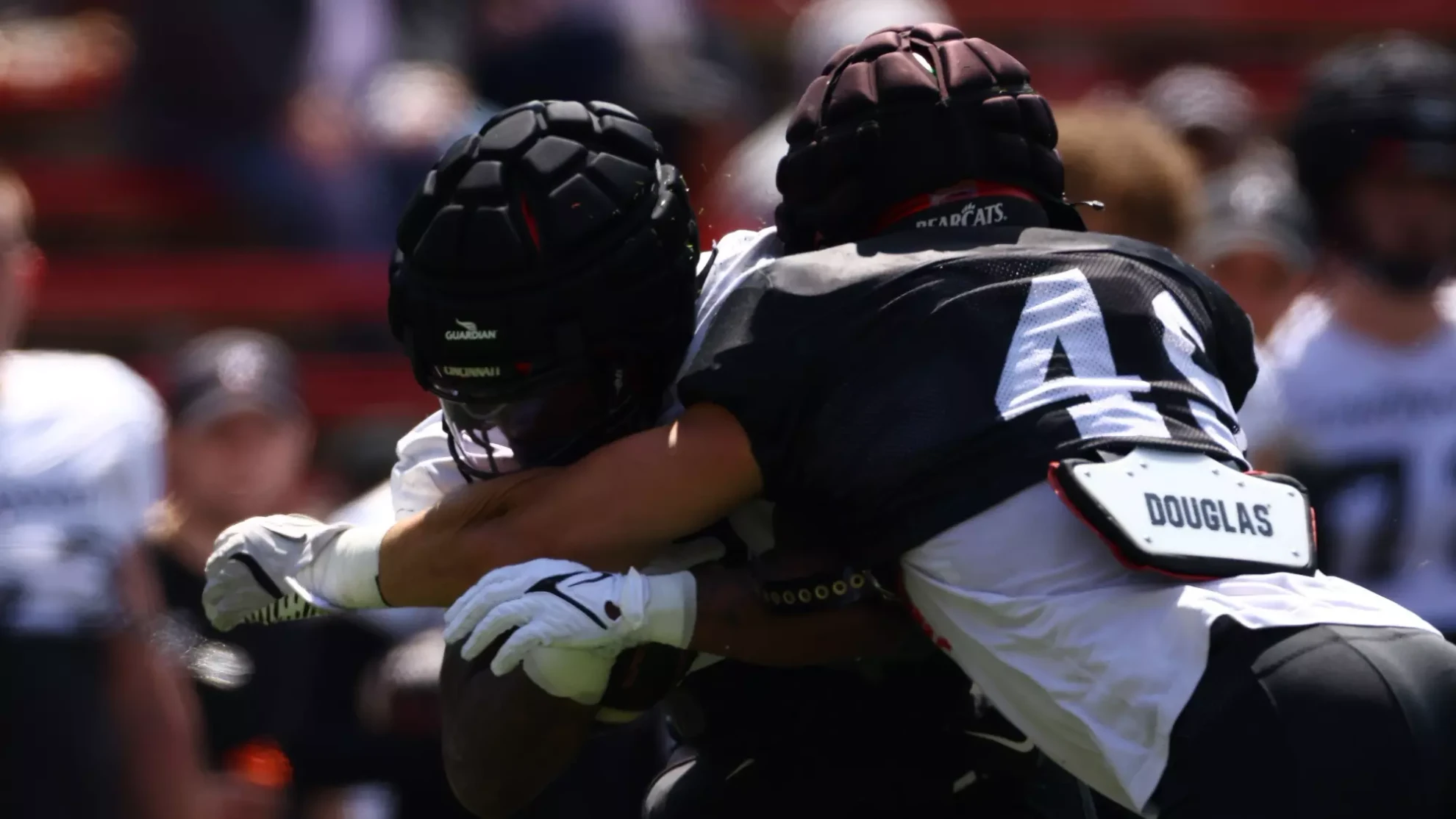 Cincinnati Football Enjoys Spring Showcase on Balmy Saturday Afternoon ...