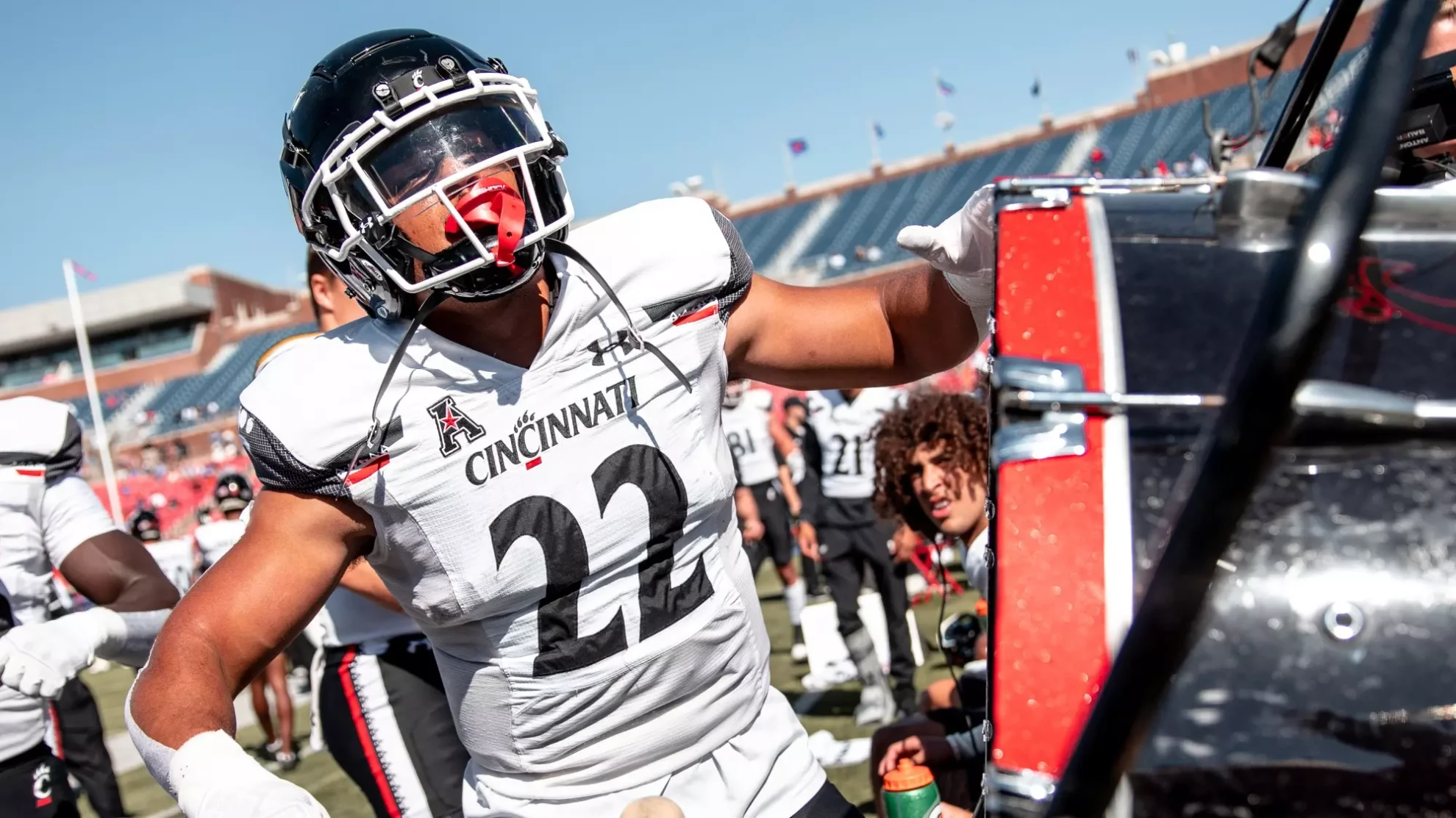 Bearcats Improve to No. 20 in the AP Top 25 - University of Cincinnati ...