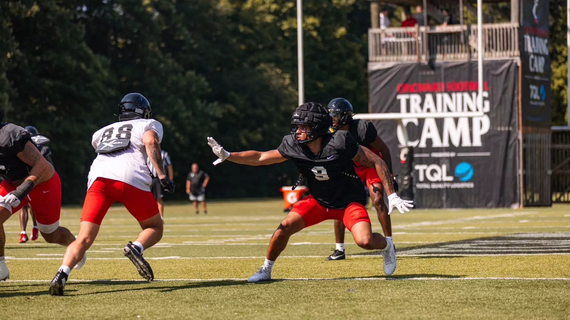 Bearcats Conclude 25th Higher Ground Trip with Friday Scrimmage ...