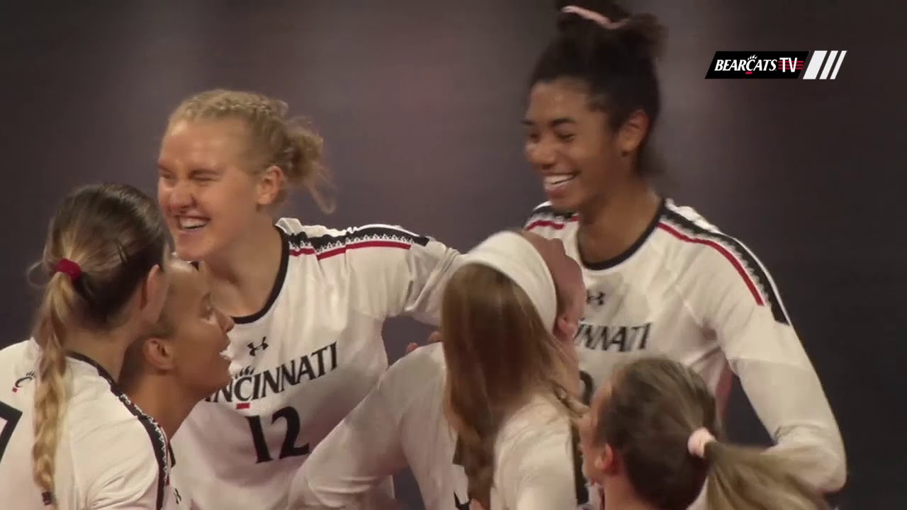Volleyball Recap: Cincinnati 3, UCF 0 - University of Cincinnati ...