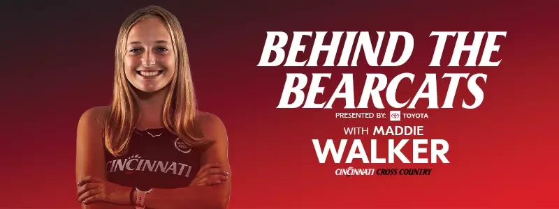 Behind the Bearcat: Maddie Walker, Senior, Cross Country - University ...