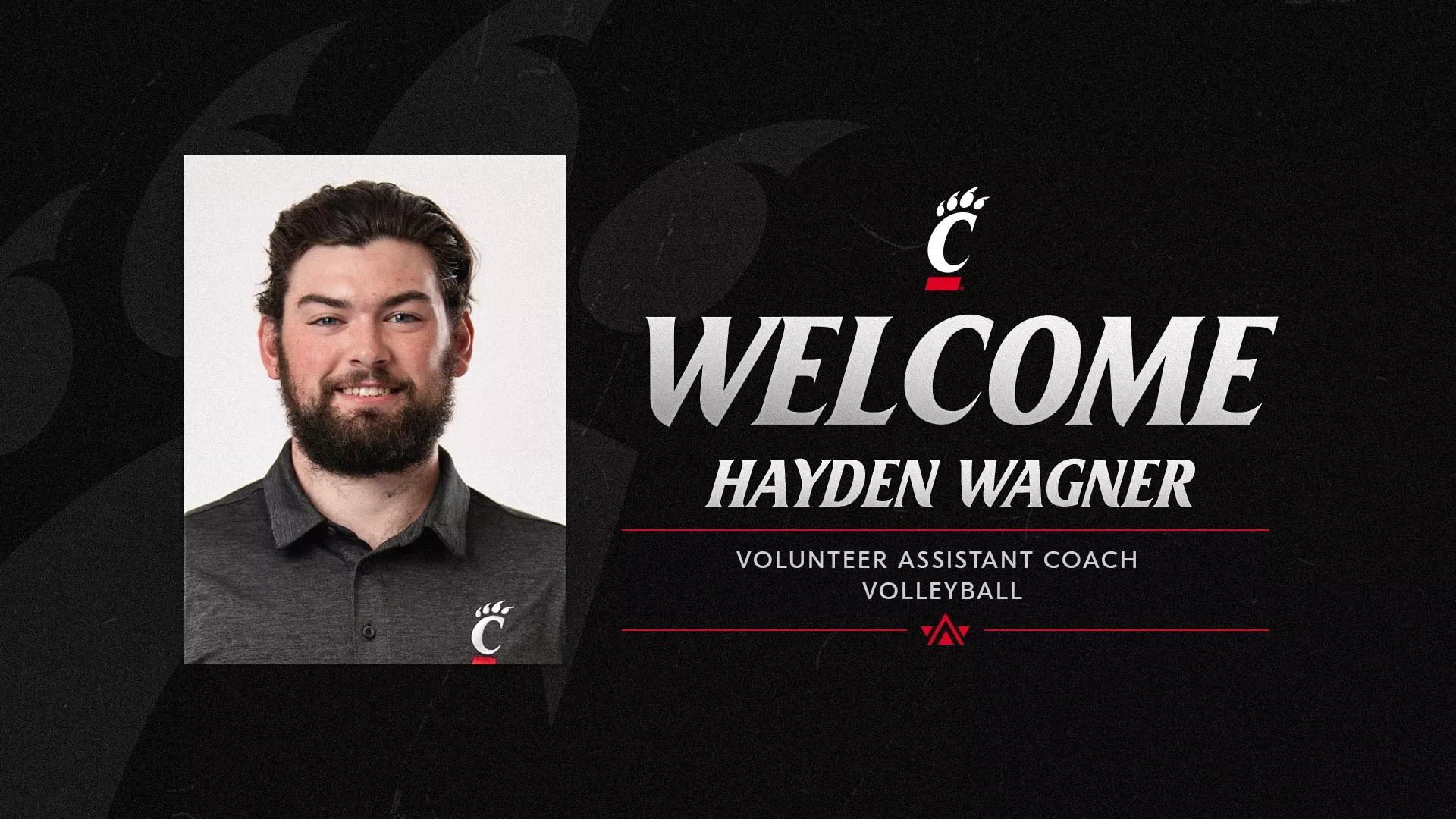 Volleyball Welcomes Hayden Wagner to the Staff - University of ...