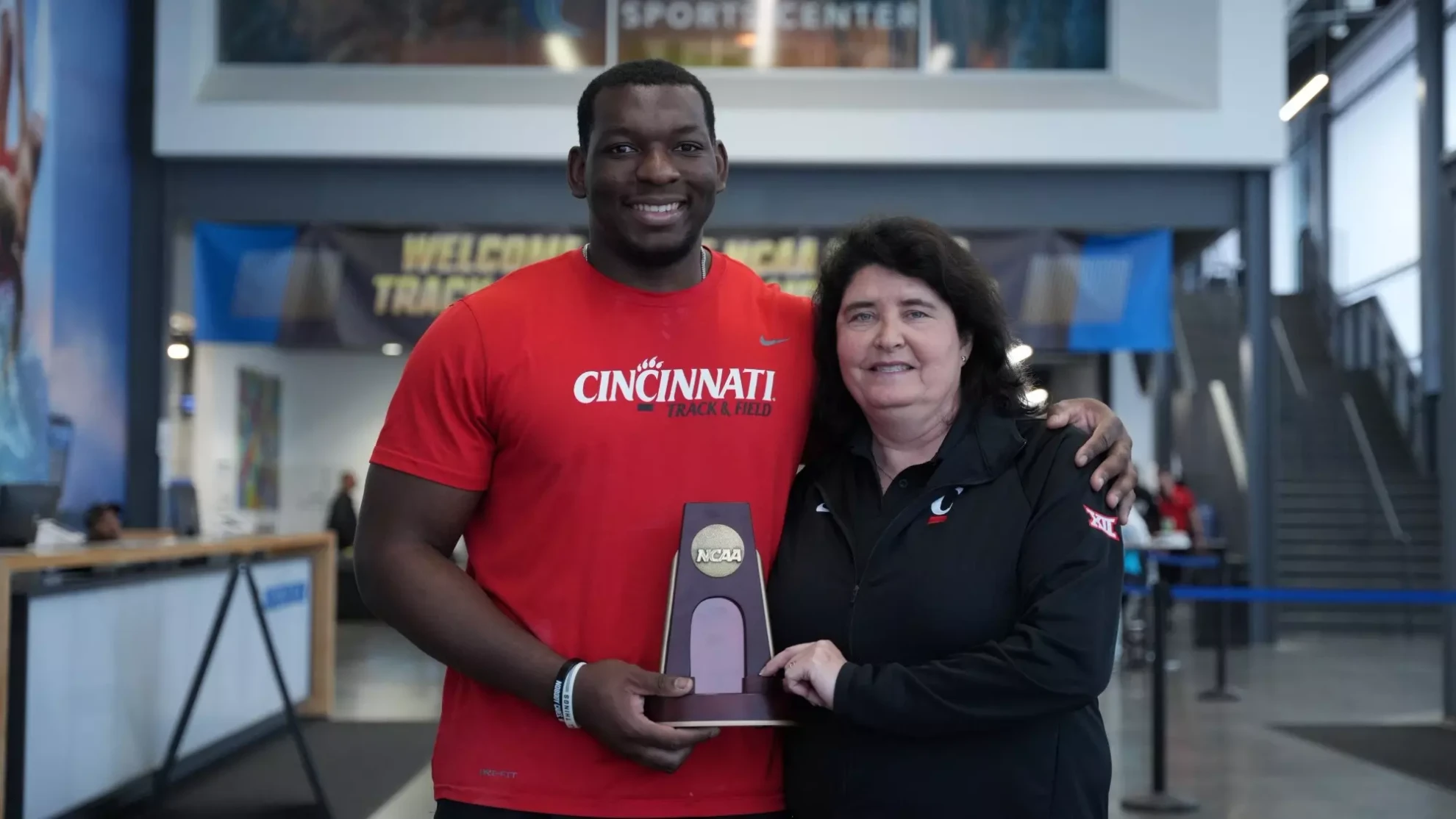 Moudani-Likibi and Abrams Earn First Team All-America Honors on Final ...