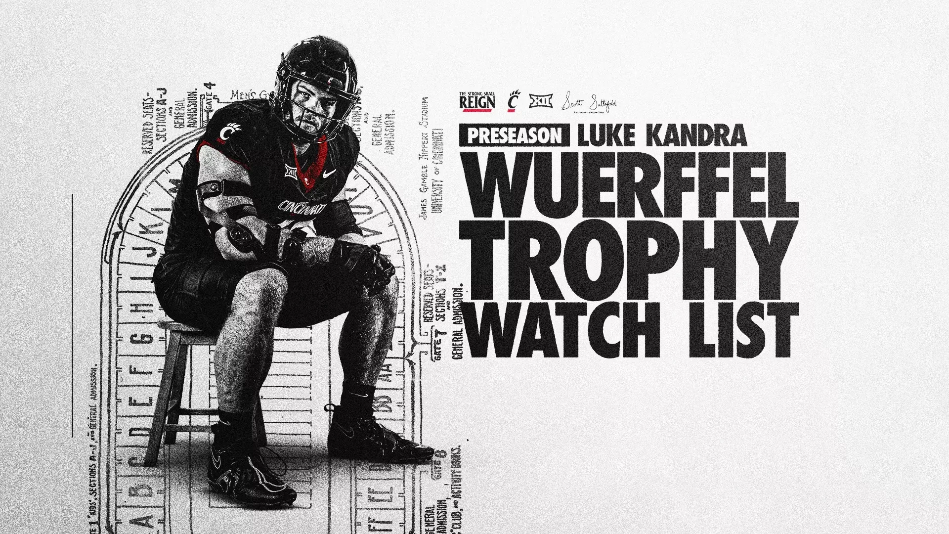 Luke Kandra Named to Wuerffel Trophy Watch List - University of ...