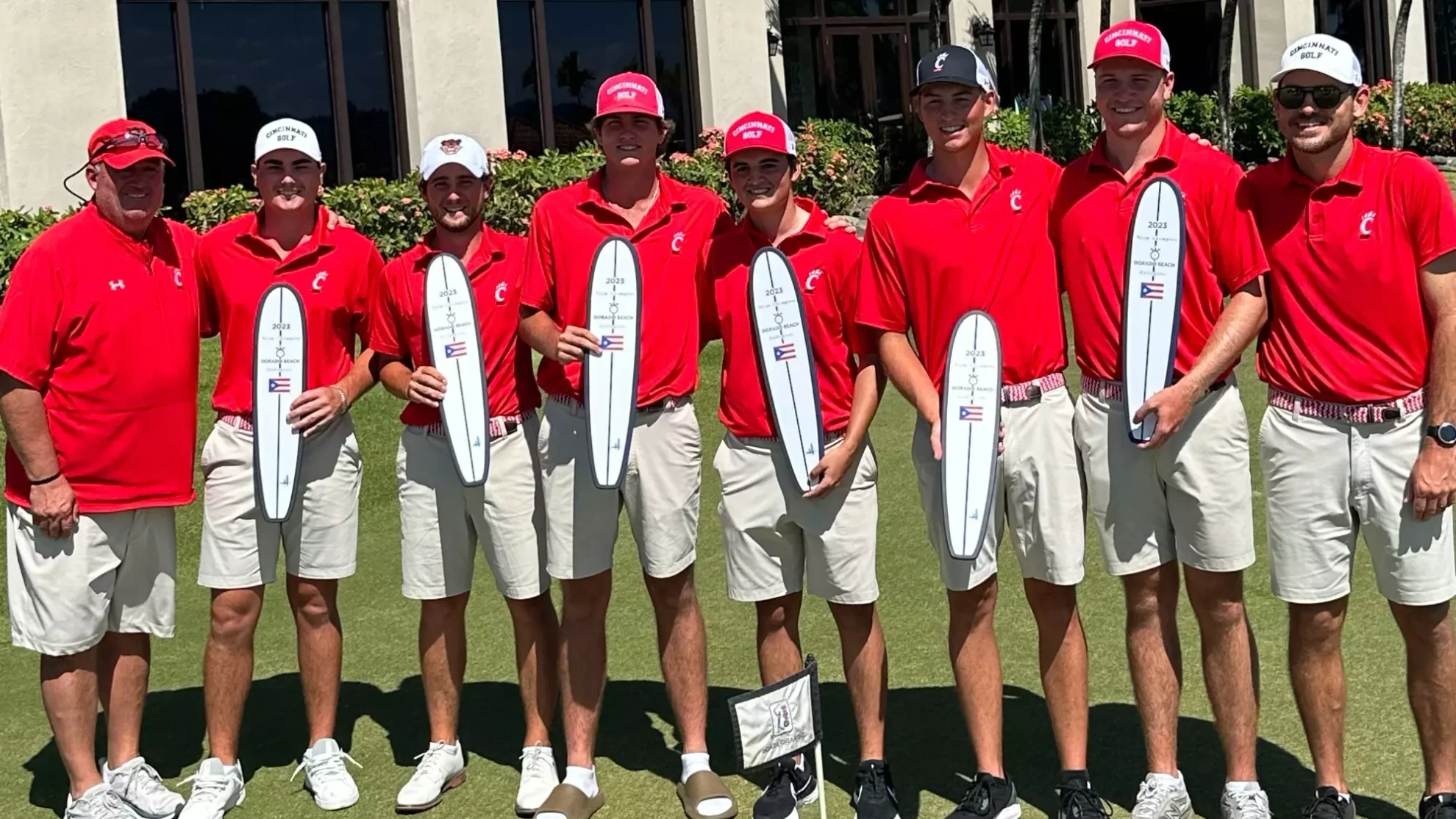 Men's Golf Wins Dorado Beach Collegiate; Third Title This Season ...